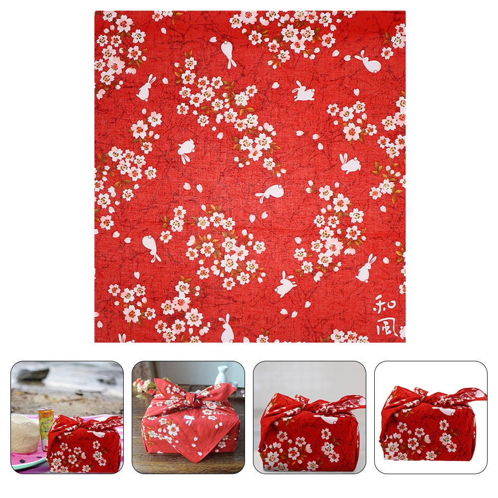 MIPCASE Japanese Type Wrapping Cloth Red Yarn Packing Protector ...