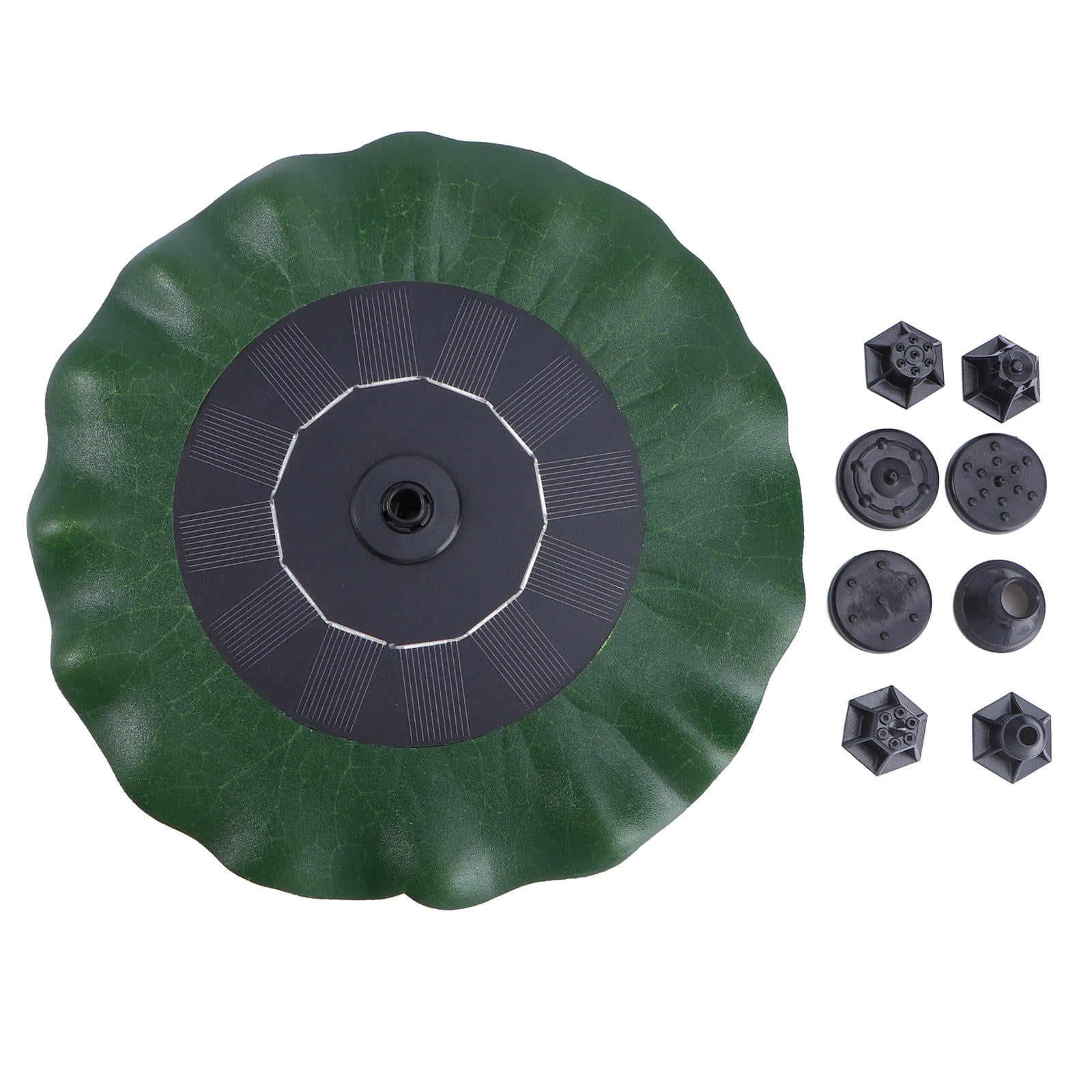 MIPCASE Floating Pond Ornament Solar Water Fountain Outdoor 1Pcs ...