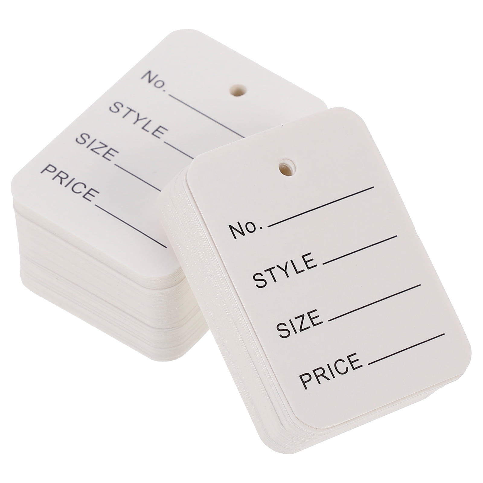 MIPCASE Hang Tags for Retail Clothing Price Tags White Paper 1000Set ...