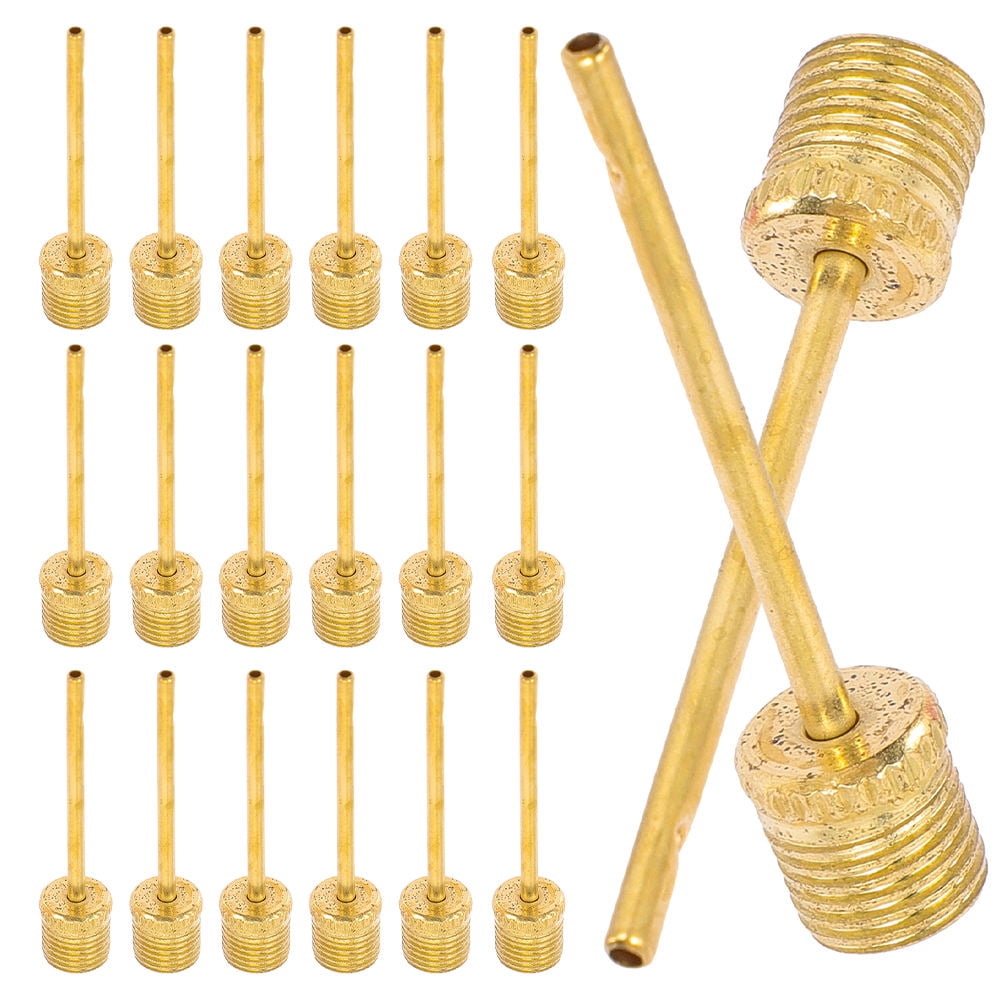 MIPCASE Metal Inflation Needles 20Pcs for Inflator Needle Athletes 1 ...