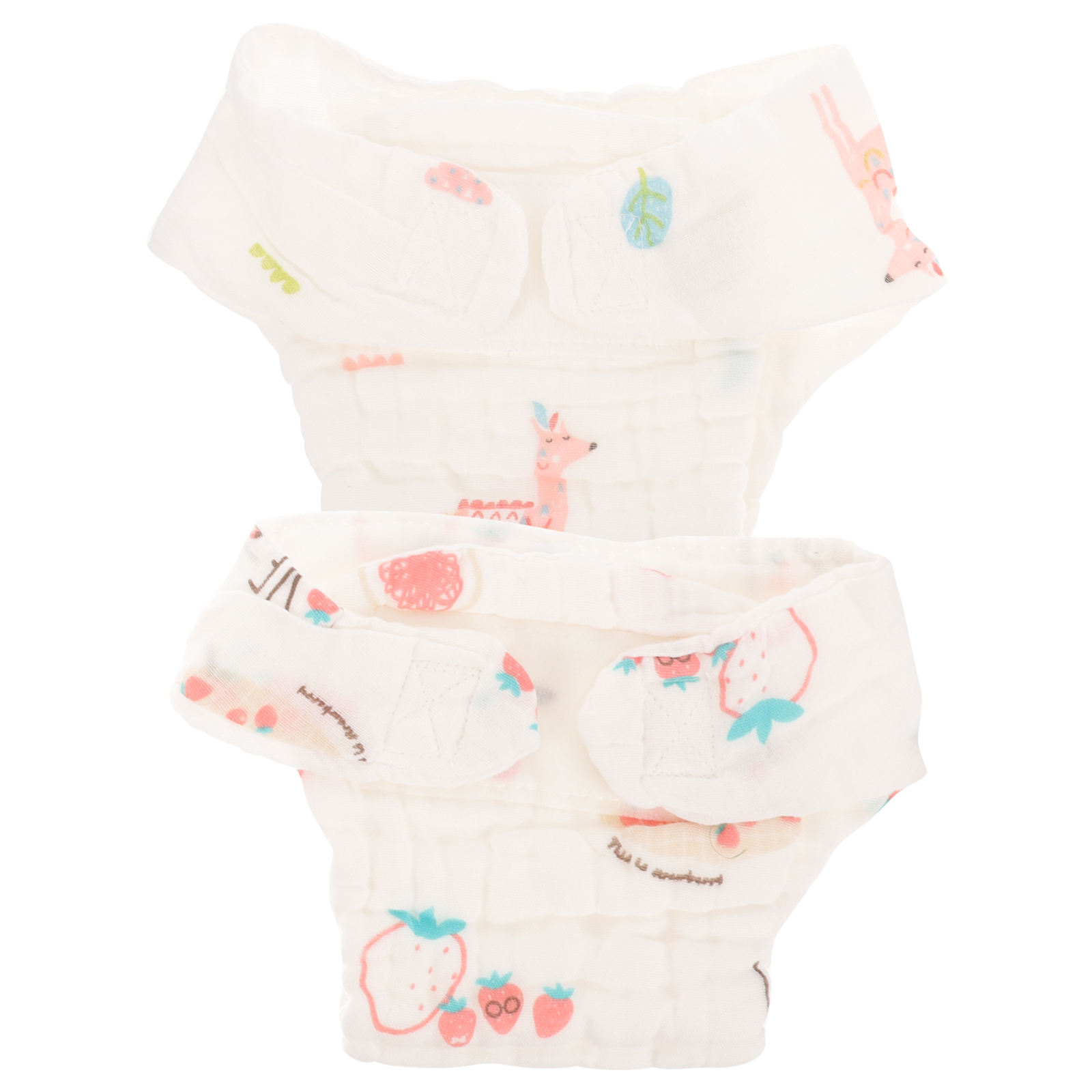 MIPCASE Micro Preemie Diapers 2 Pcs Cotton Baby Diapers For Newborns ...
