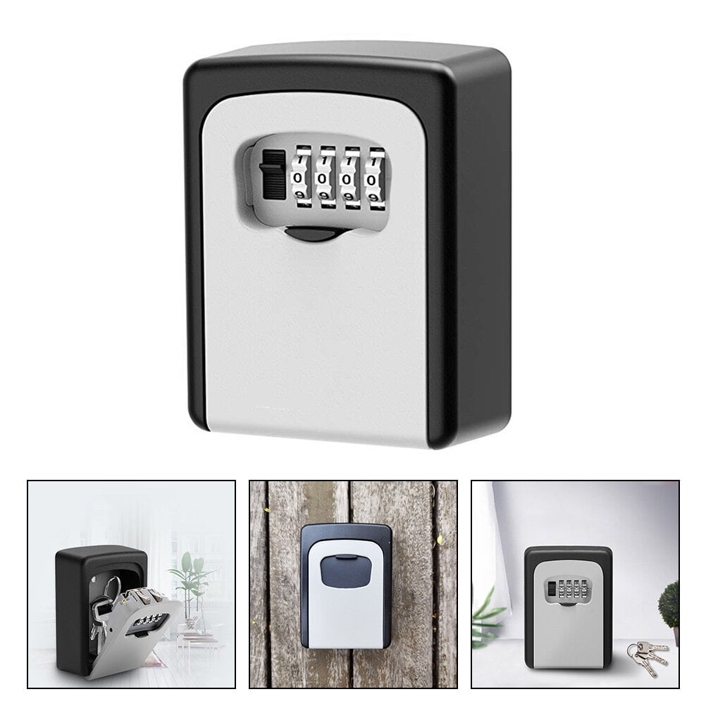 MIPCASE Multi Key Lock Box Locking Key Storage ABS for Property Managers Indoor 1Pcs - Walmart.com