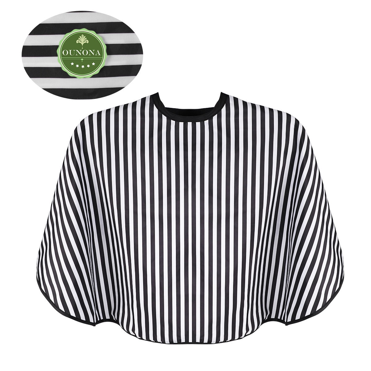 MIPCASE Nylon Fabric Haircut Apron for Adults Hairdressing in Multi ...