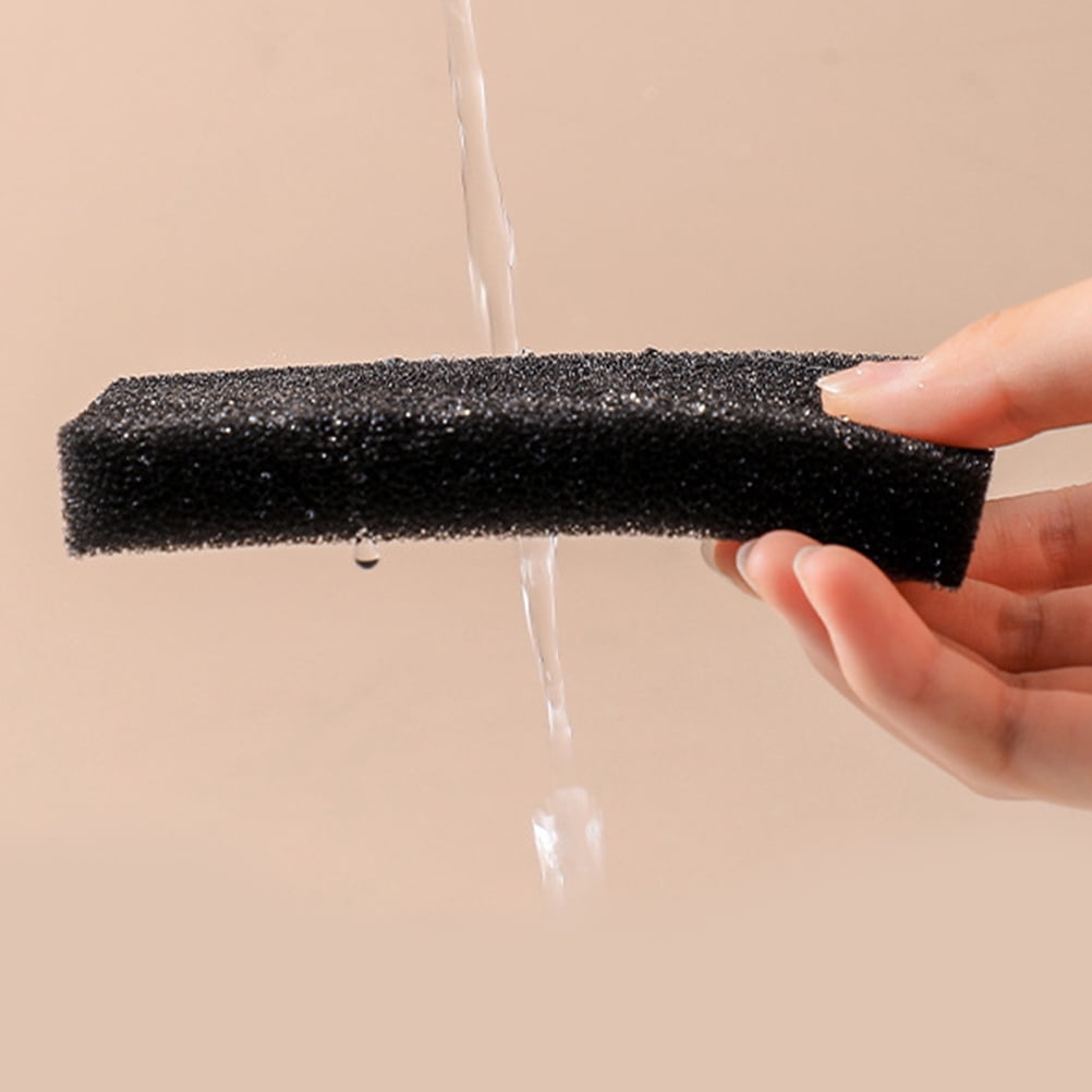 MIPCASE 2Pcs Black Pet Hair Remover Sponge Gentle Adhesive for Clothes ...