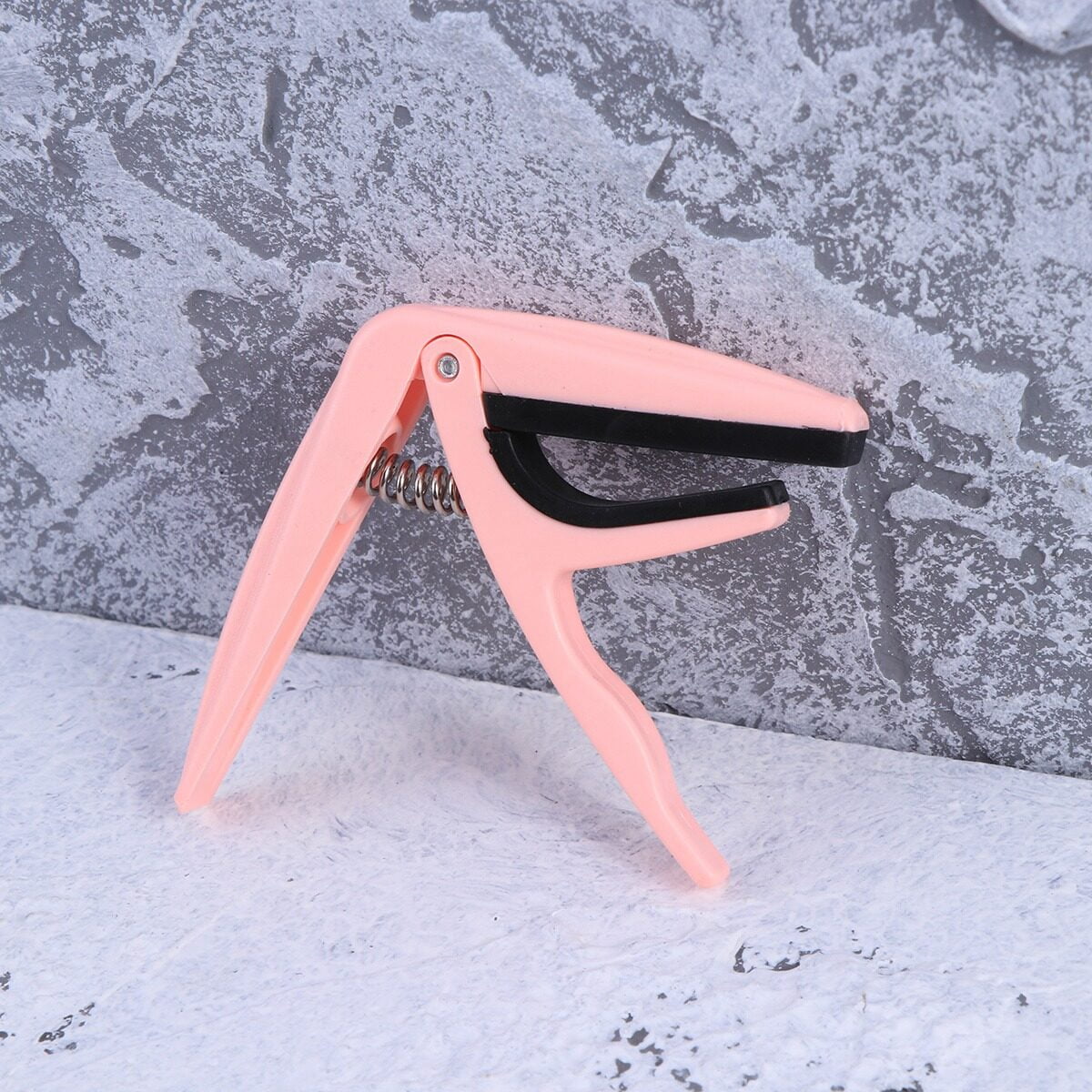 MIPCASE Pink Clamp Shape Ukulele Capo 1Pack for Tone Adjustment and ...