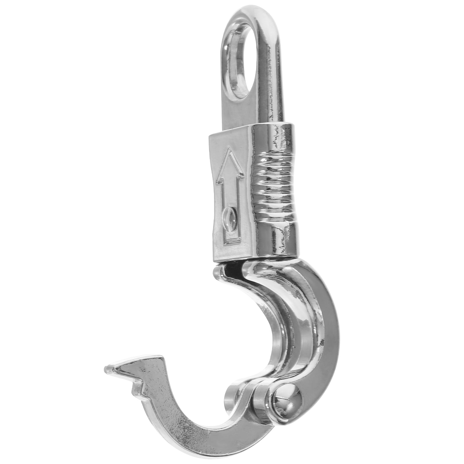 MIPCASE Quick Release Rope Silver Hook for Equestrian Activities Zinc ...