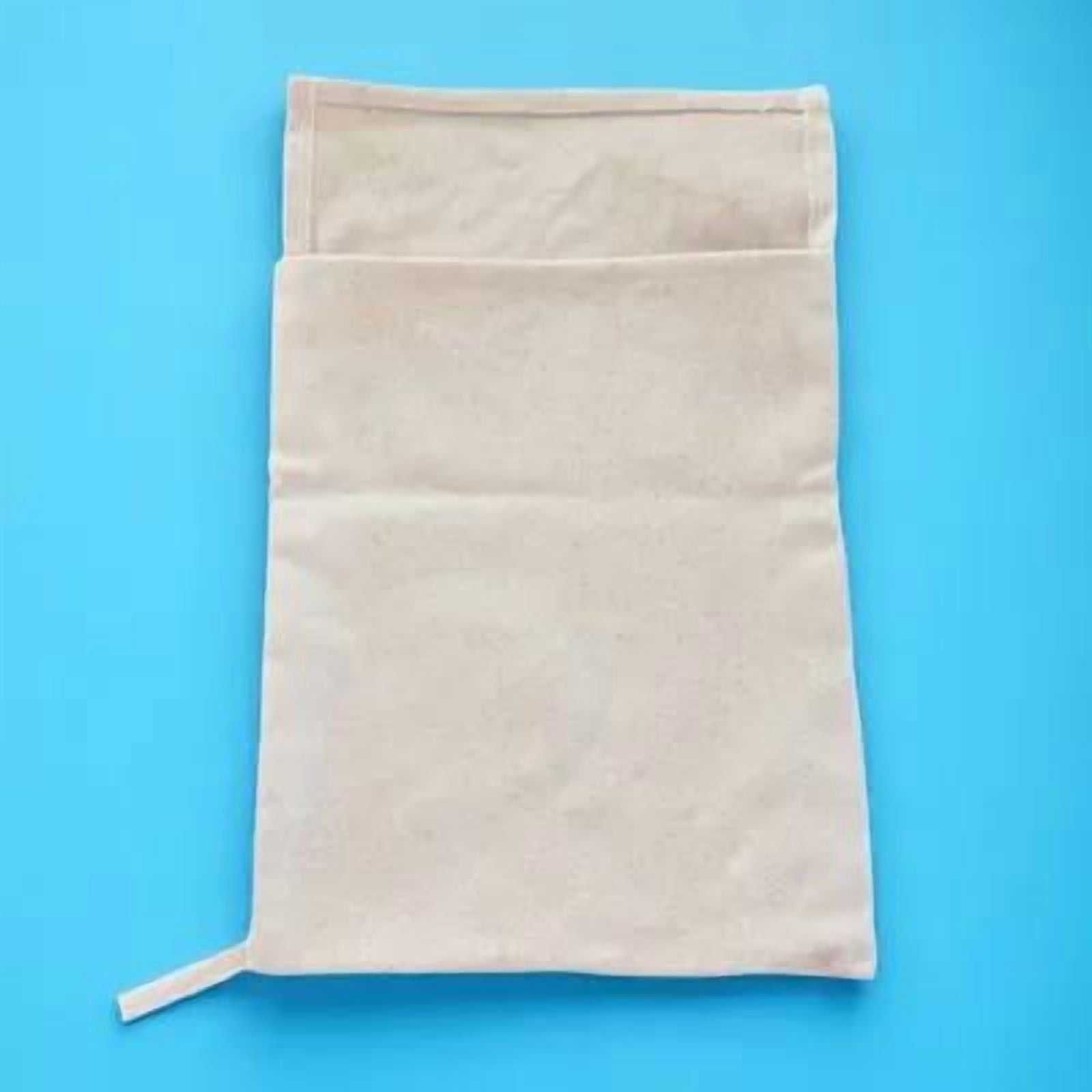 MIPCASE Reusable Ice Storage Bag Canvas Ice Bag Natural Color Hammer ...