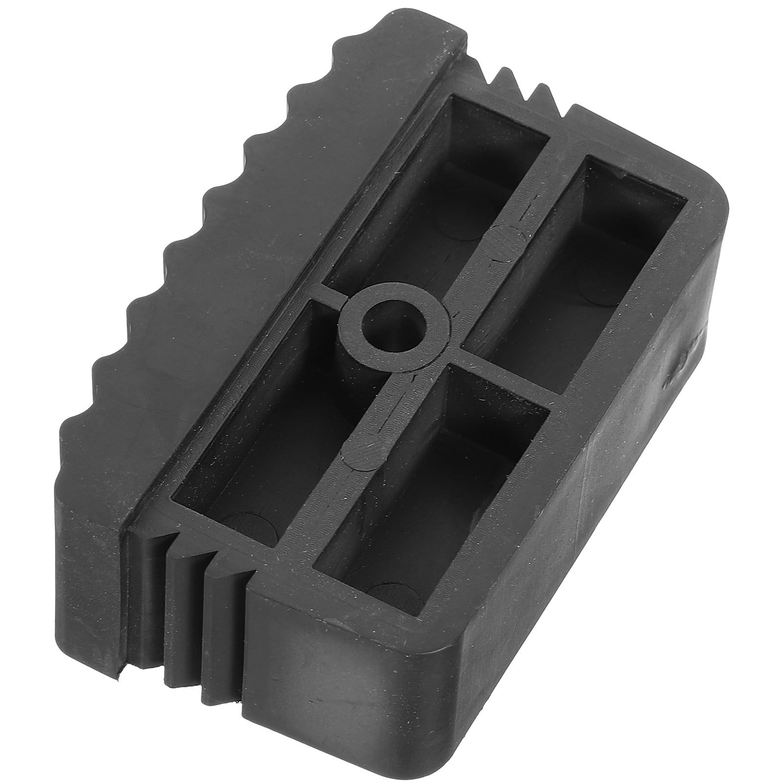 MIPCASE Rubber Step Ladder Accessory Ladder Bumper Pads Black 1 Set ...