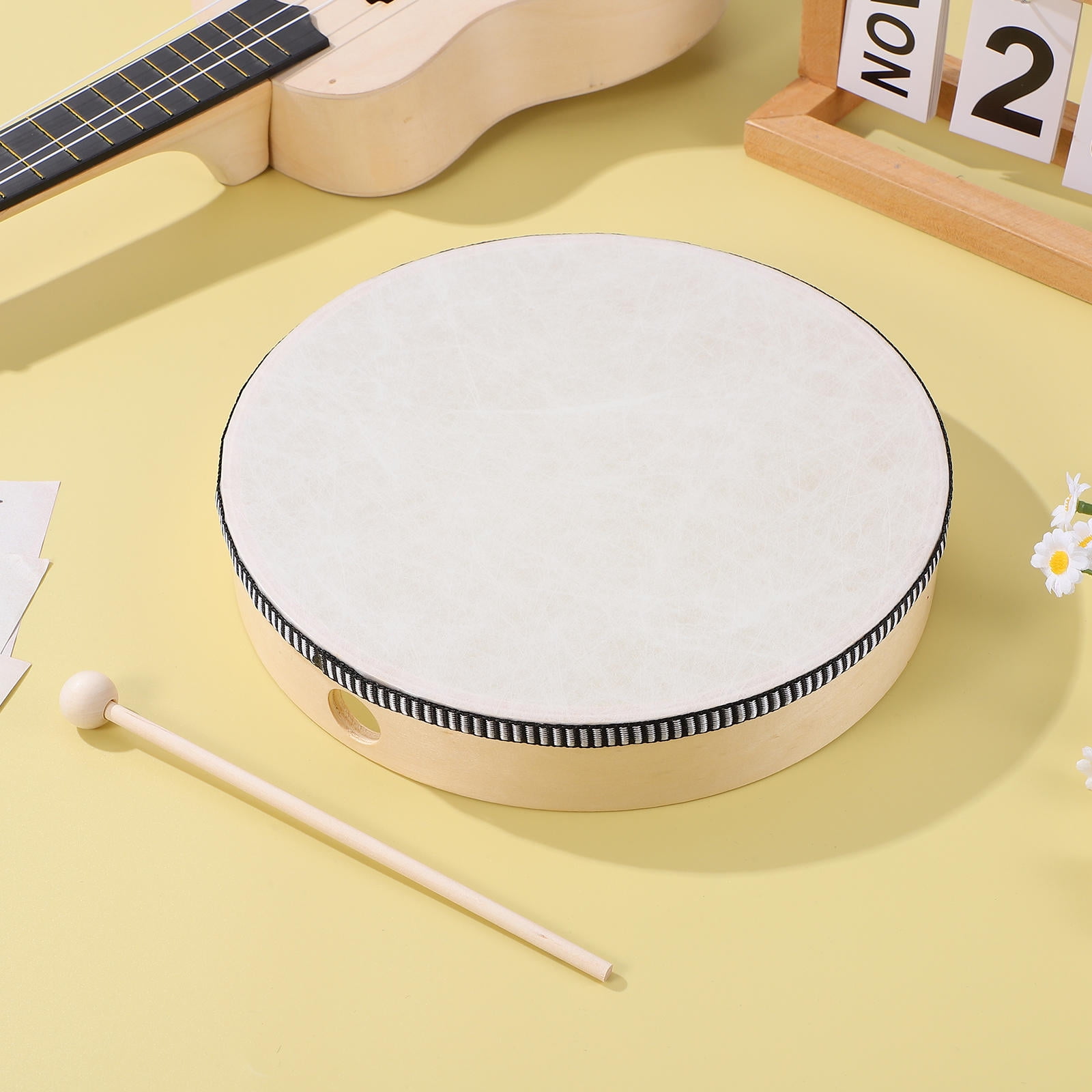 MIPCASE Singing Drum Percussion Instrument Hand Drum For Personal ...