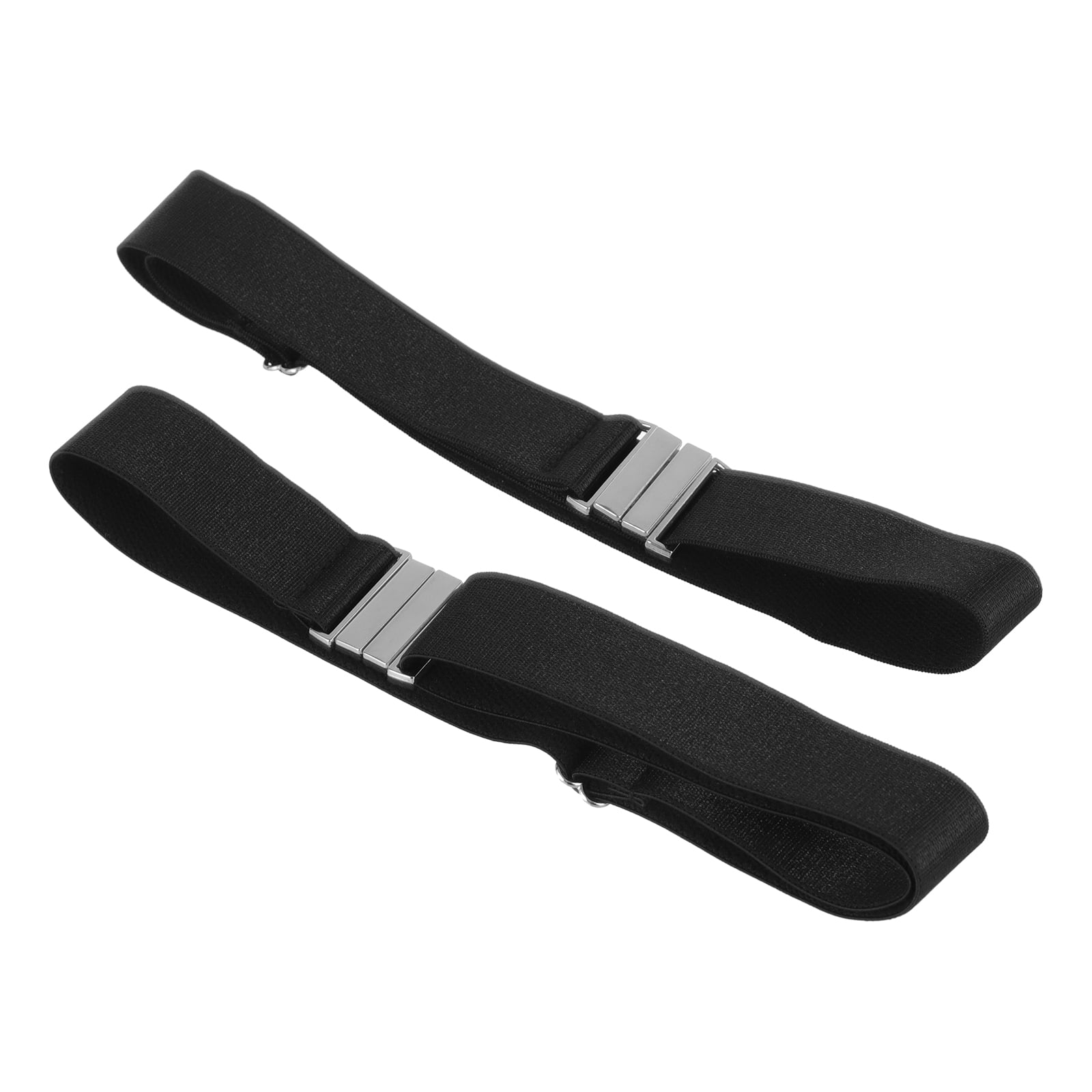 MIPCASE Thigh Garters for Extra Large Thighs 2Pcs Black Polyester ...
