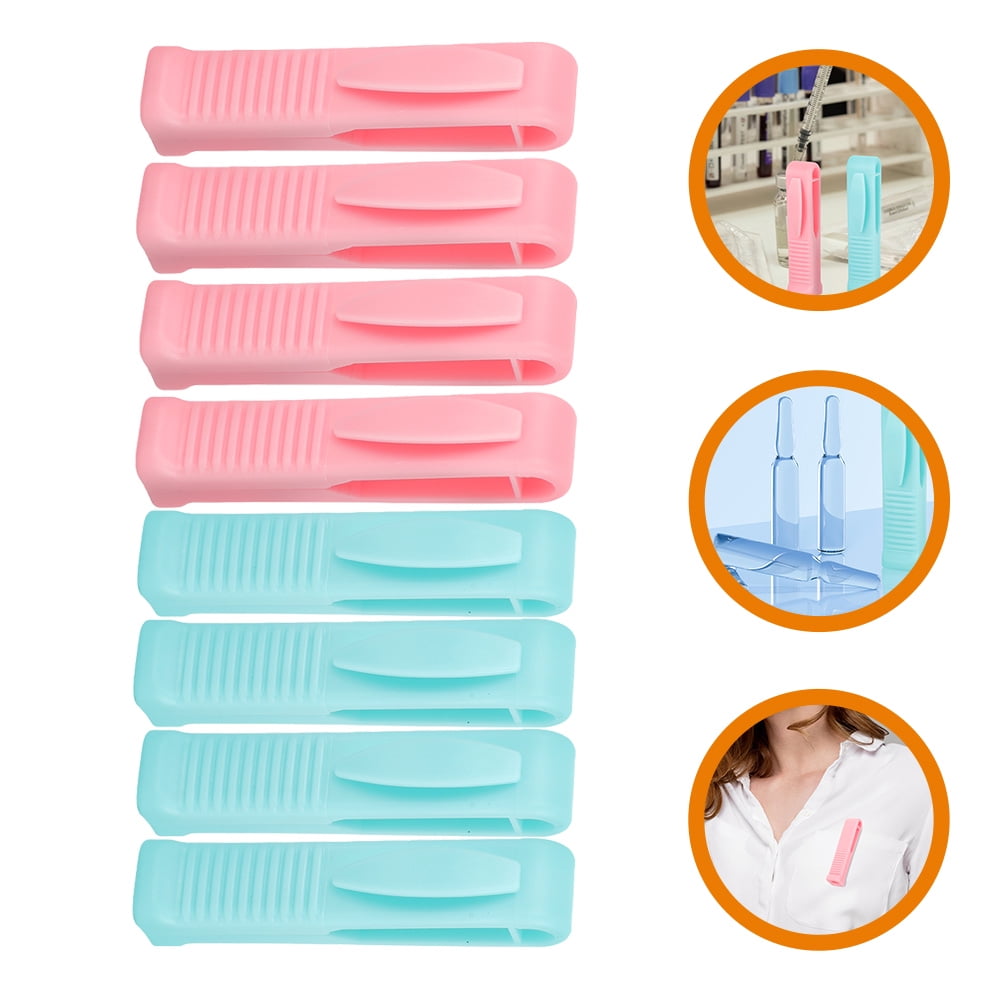 MIPCASE Vial Breaker 8Pcs Opener Plastic Assorted Color Medical Vial ...