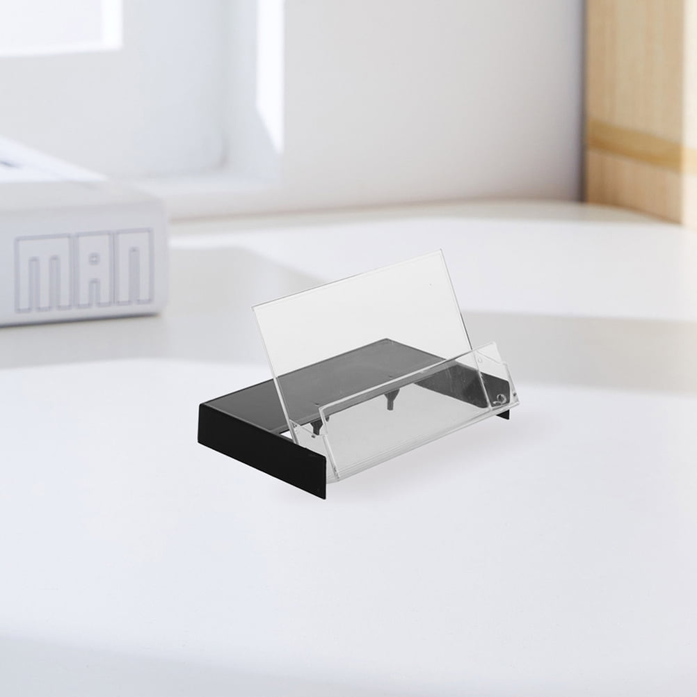 MIPCASE Vintage Storage Box 6Pcs Clear Plastic Cassette Tape Case for ...