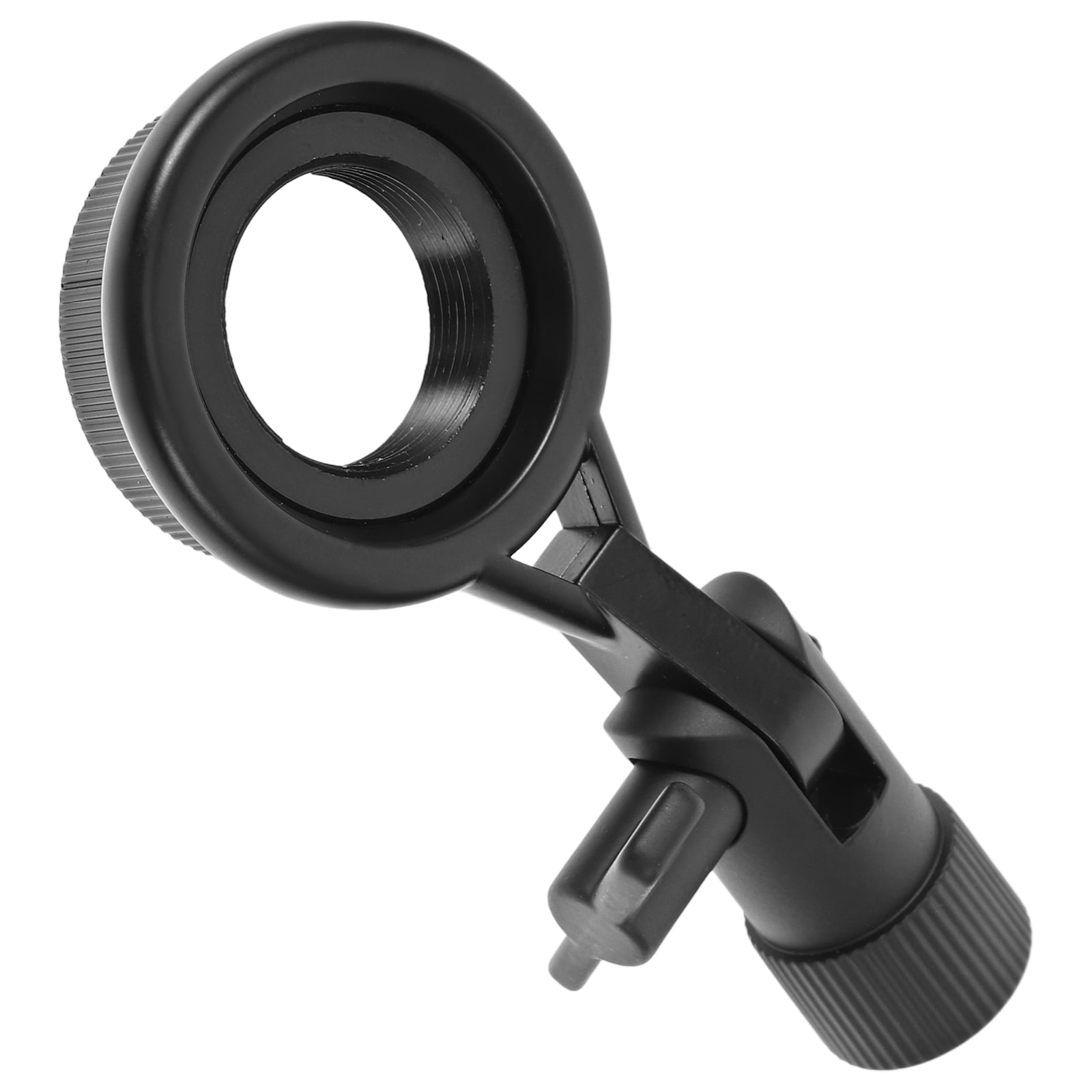 MIPCASE Black Metal Microphone Clip Shockproof Mic Holder for ...
