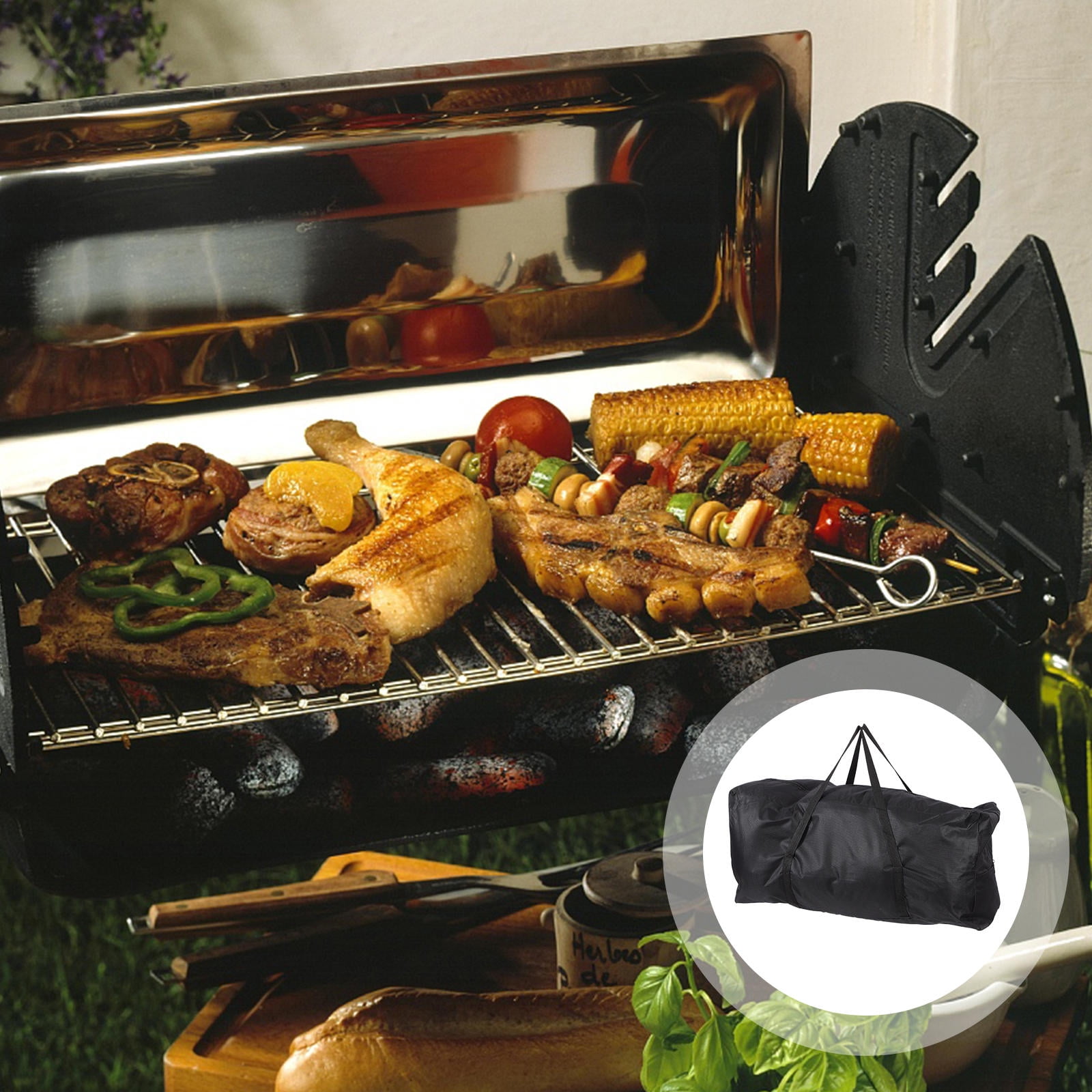 MIPCASE Travel Tool Bag Fabric Zipper Pouch for Grilling Utensils and ...