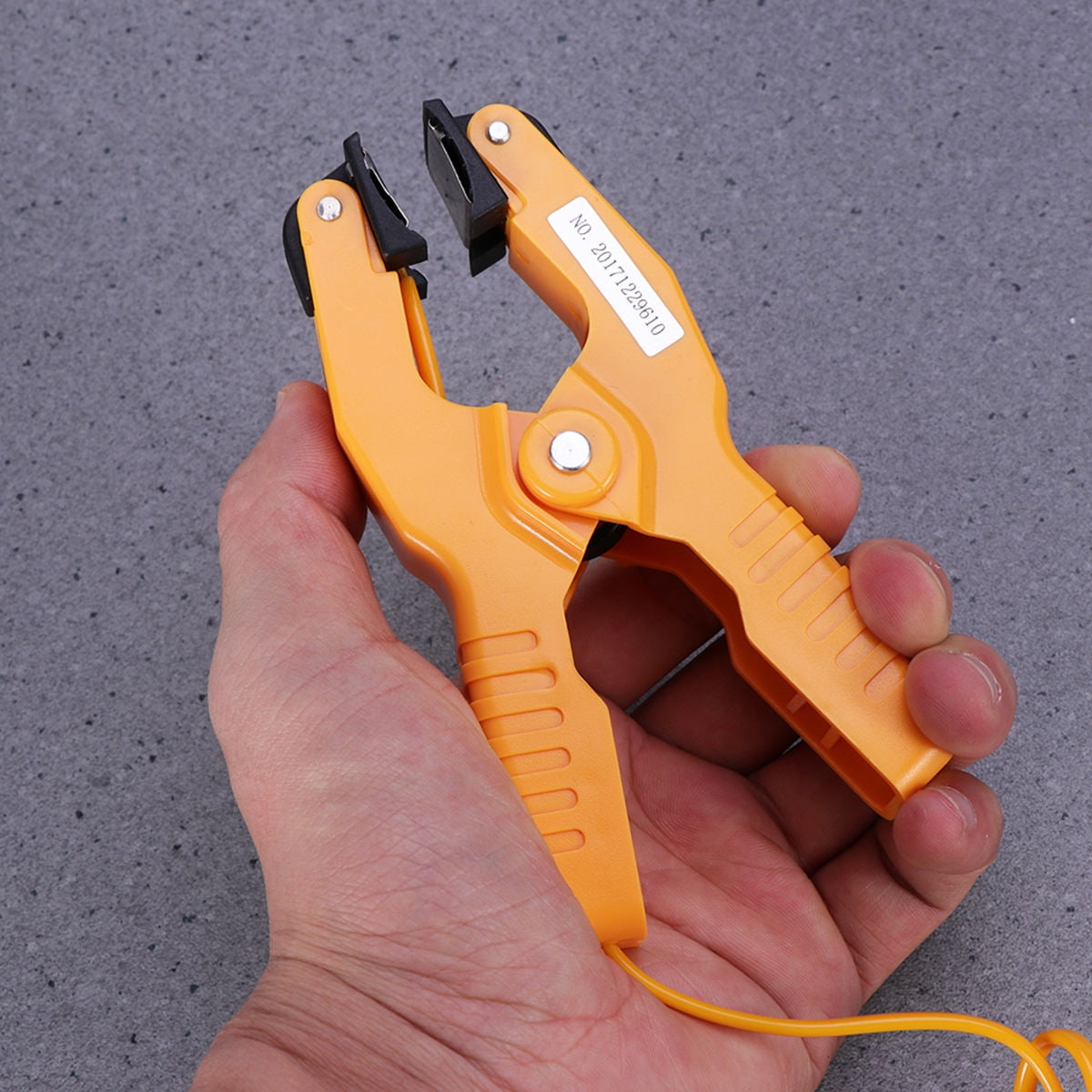 MIPCASE thermocouple clamp pipe clamp Pipe Clamp Thermometer Yellow ...