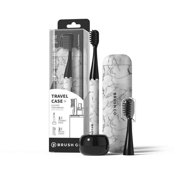 MIPOW Brush GO SlimPro i4 Electric Toothbrush Rechargeable Smart Ultra ...