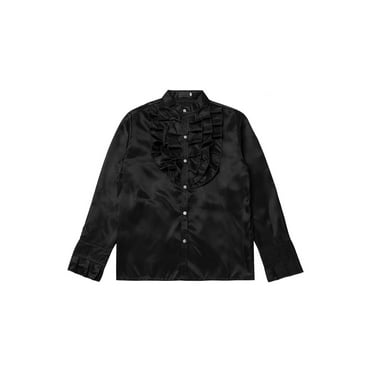 Alimens & Gentle Long Sleeve Stretch Dress Shirts for Men Button Down ...