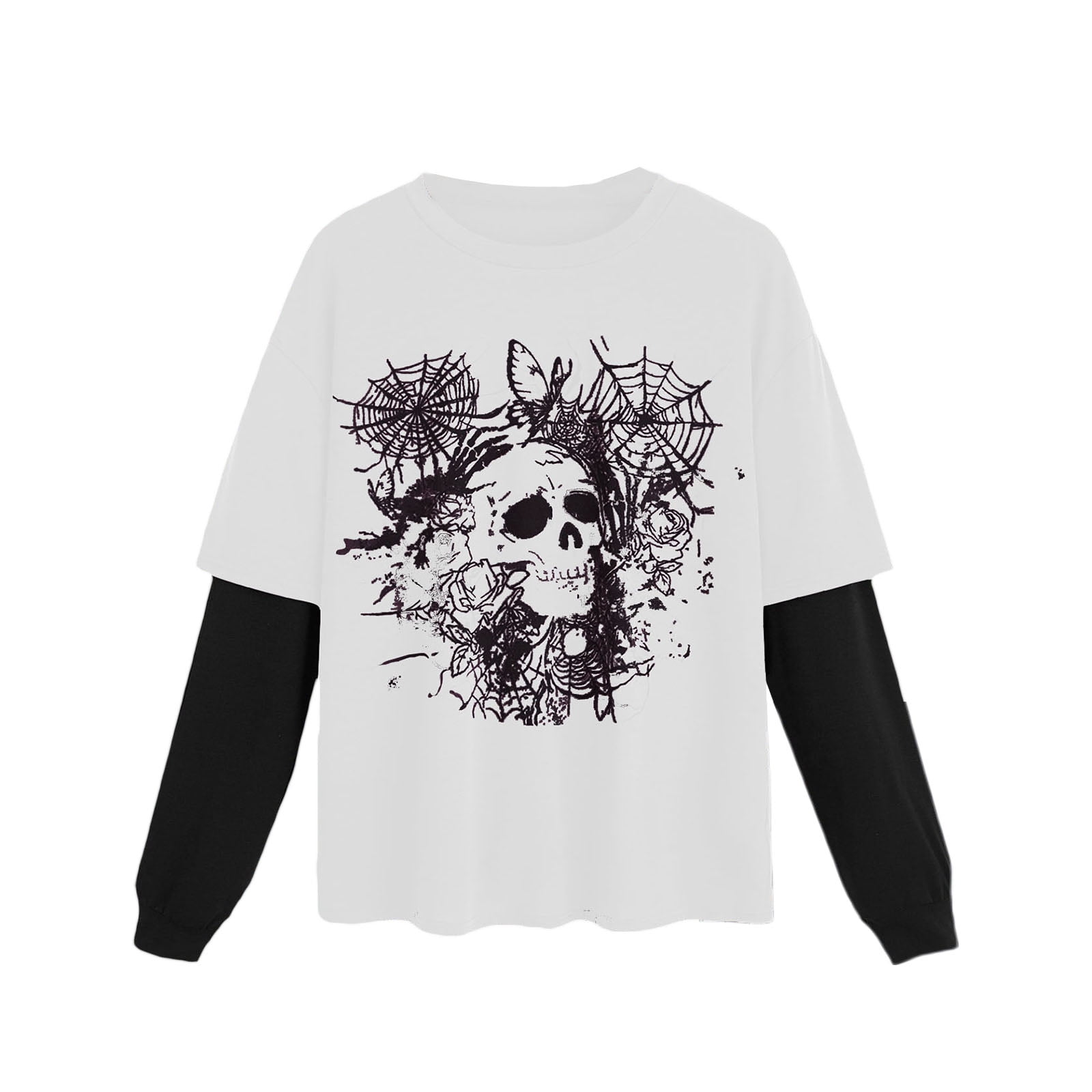 Casual Goth T Shirt