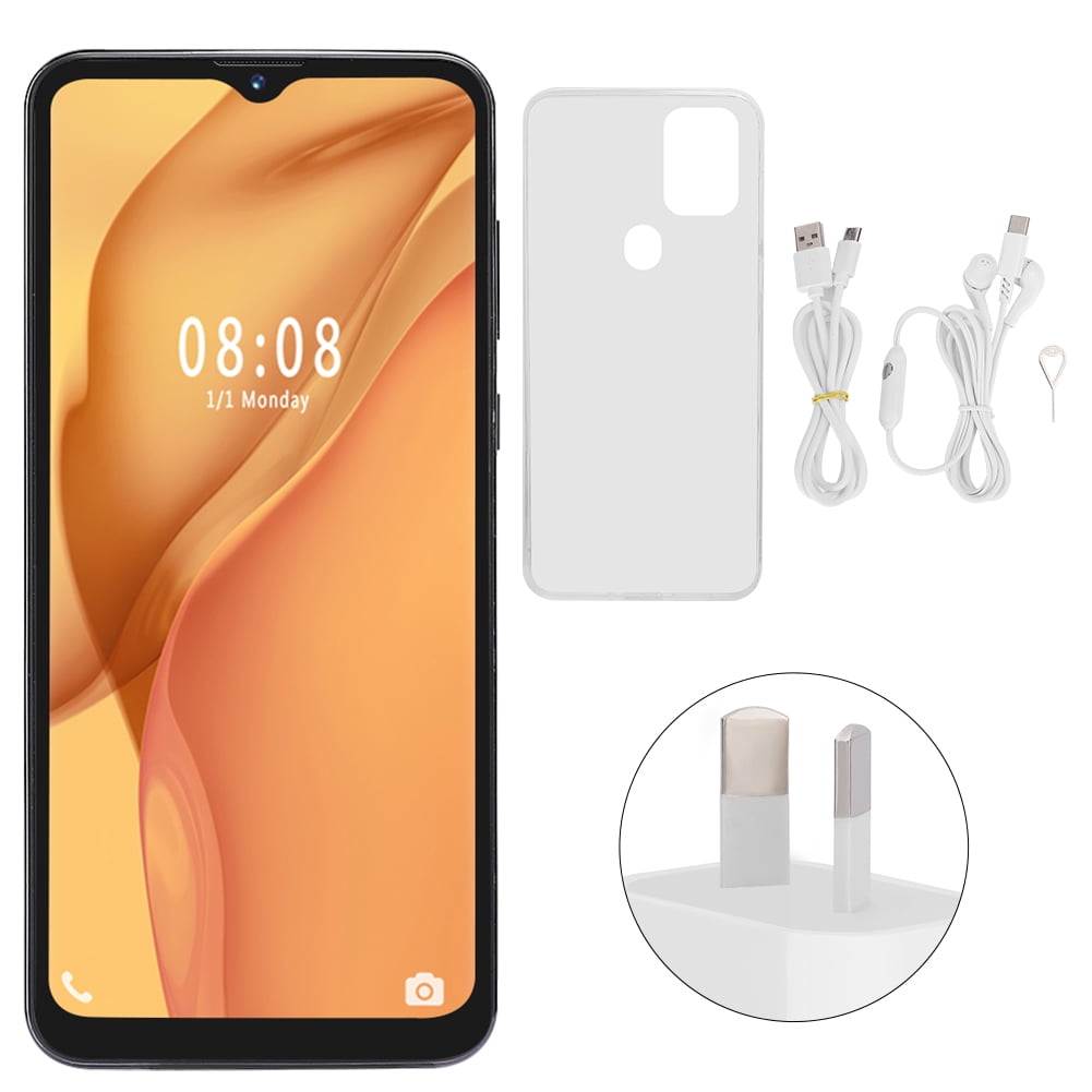 MIQOO P43pro Metal Black Fingerprint Face Unlock 6.7 Inch Drop Screen Dual Cards Dual Standby ...