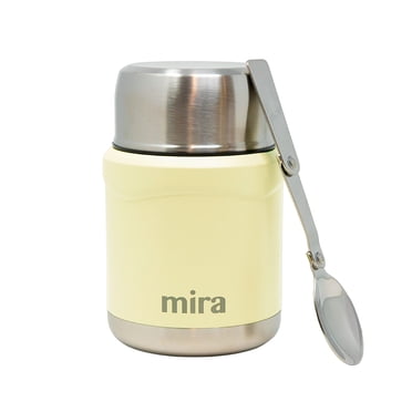 MIRA Stainless Steel Lunch Box Food Storage Containers, Set of 3 ...