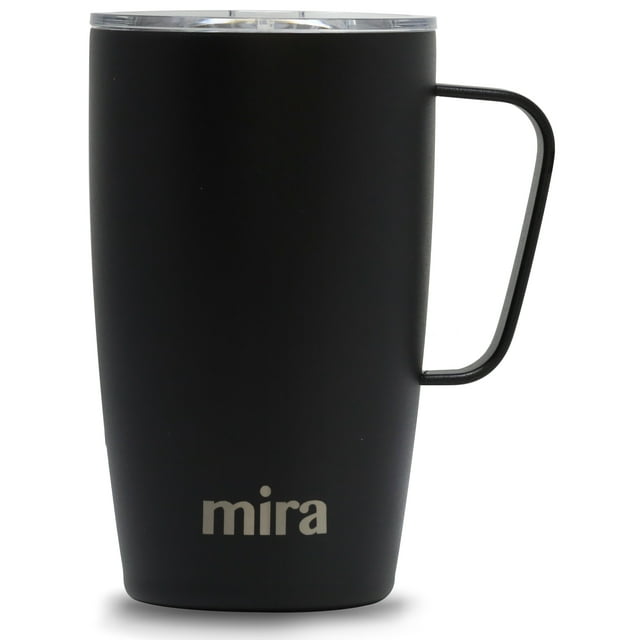 MIRA 18oz Travel Cup, Stainless Steel Vacuum Insulated Tumbler with ...