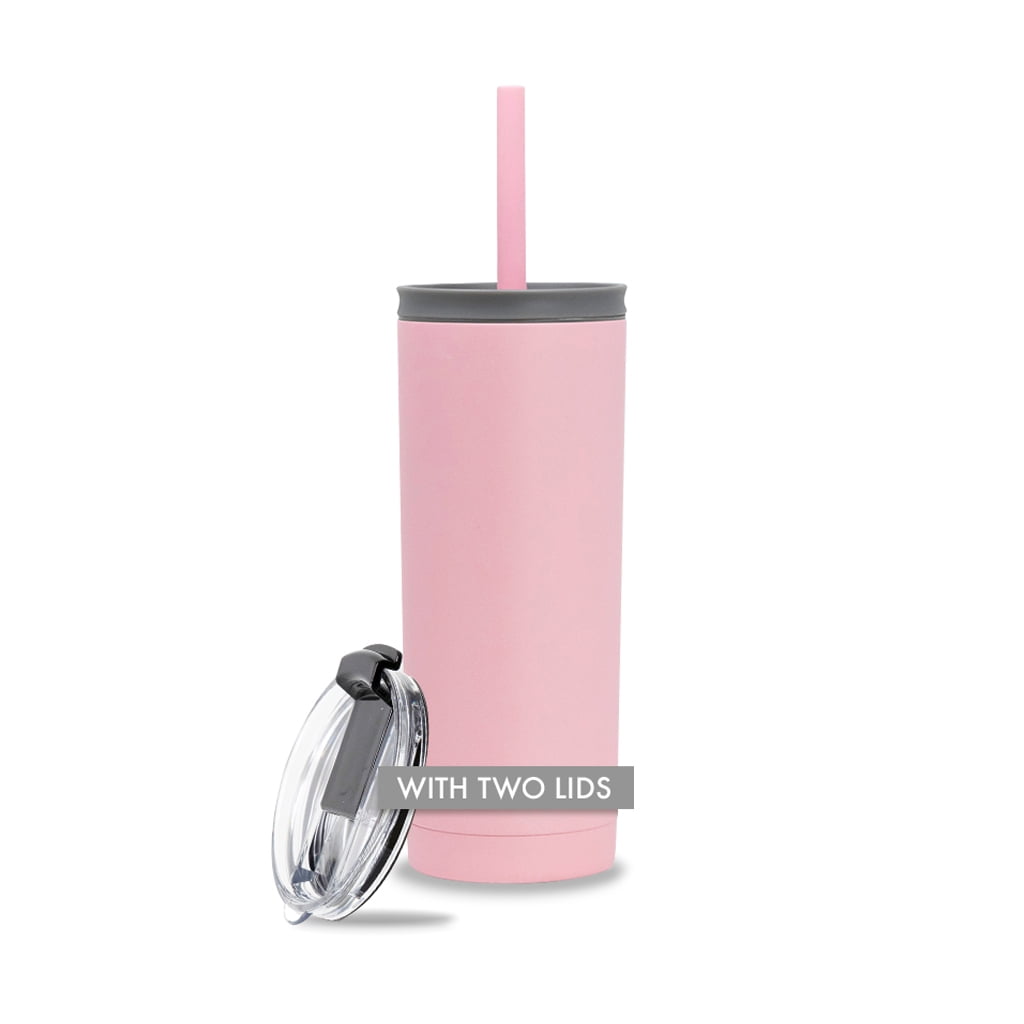 MIRA 20oz Stainless Steel Vacuum Insulated Tumbler, 2 Lids, Double ...