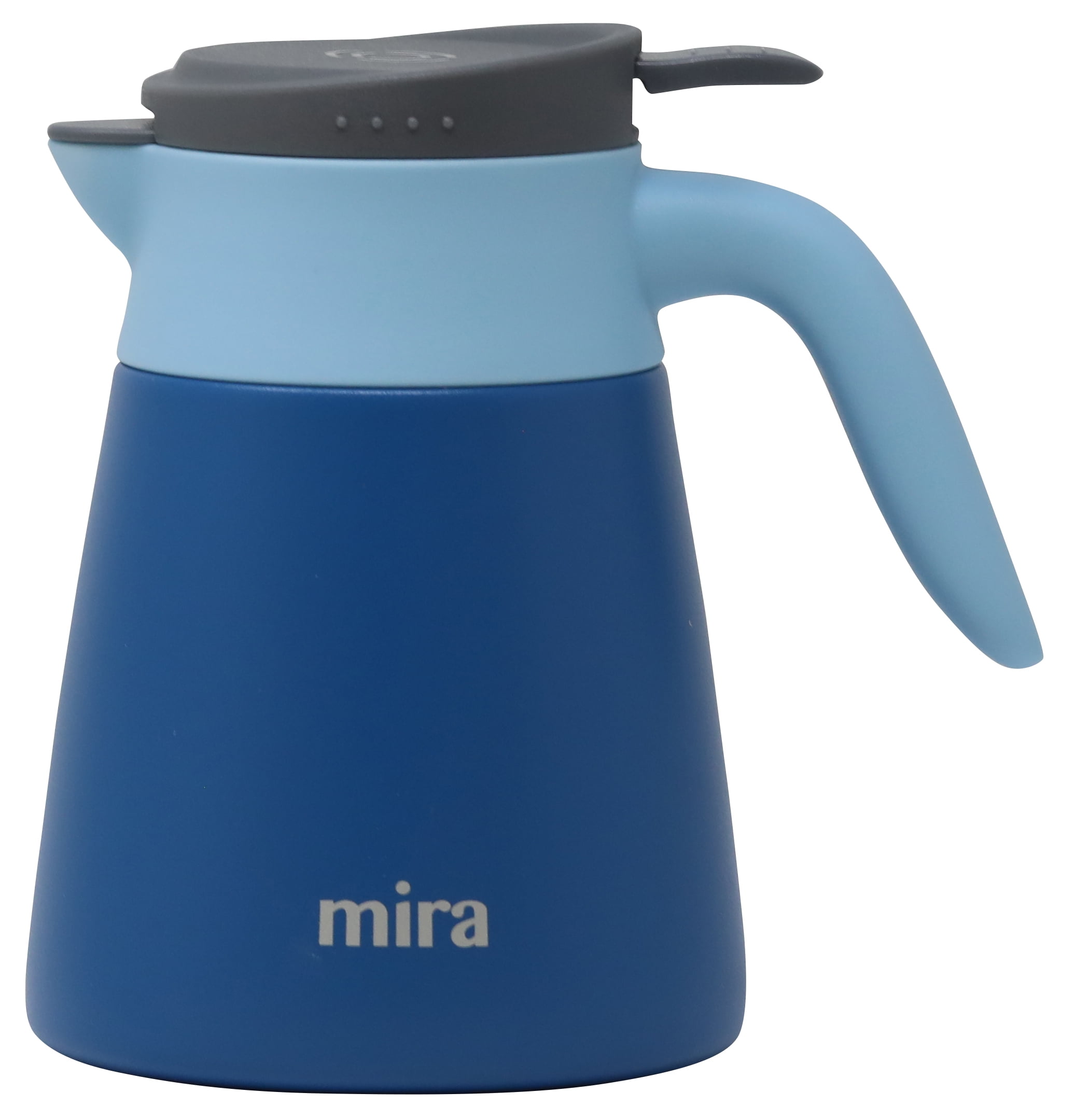 MIRA 27oz Thermal Coffee Carafe, Stainless Steel Vacuum Insulated ...