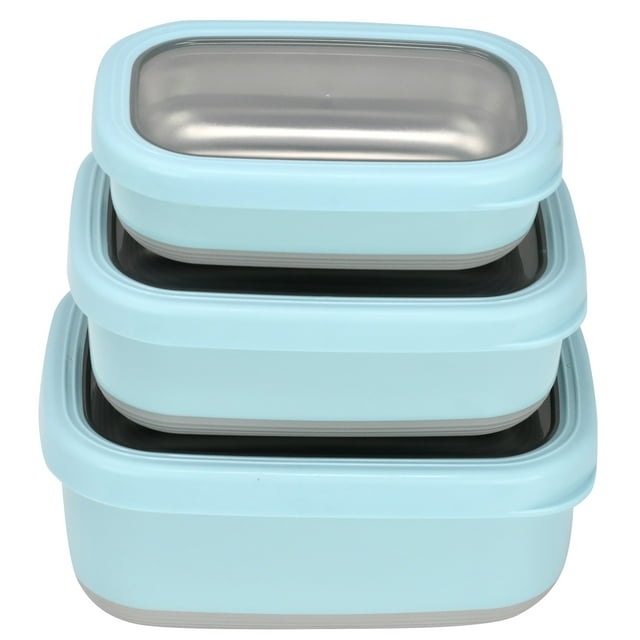MIRA BPA-Free Portable Meal Prep Stainless Steel Bento Food Storage ...