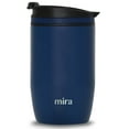 MIRA Coffee Travel Mug Insulated Stainless Steel Thermos Cup, Screw Lid ...