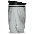 MIRA Coffee Travel Mug Insulated Stainless Steel Thermos Cup, Screw Lid ...