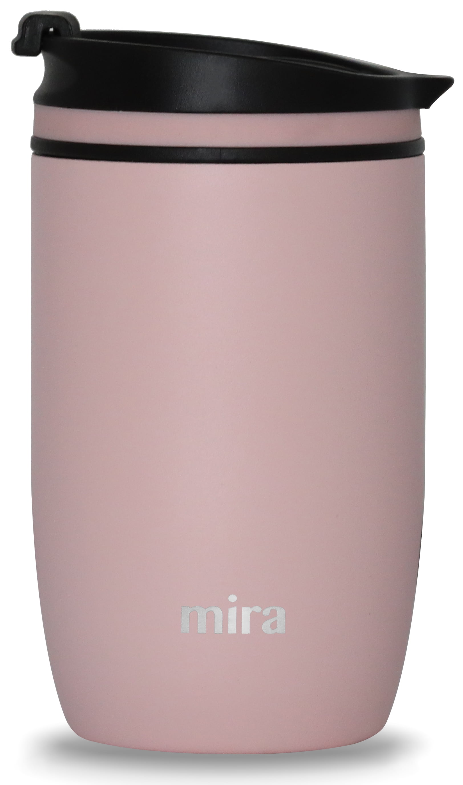 MIRA Coffee Travel Mug, Insulated Stainless Steel Thermos, 12 oz, Taffy ...