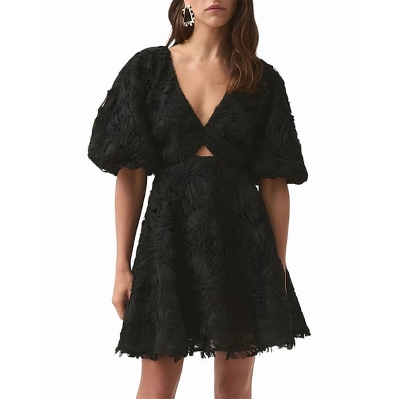 MIRA RICHI womens Solid Mini Dress, 4 - Walmart.com