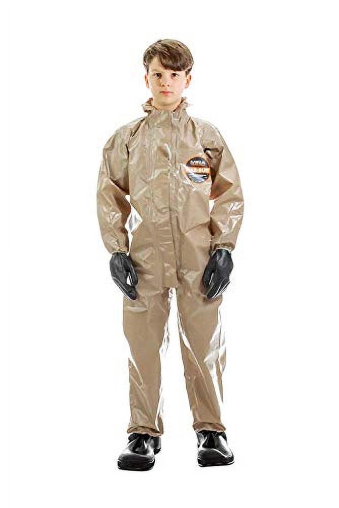 MIRA SAFETY Suit Disposable Protective Coverall with Hood and Elastic ...