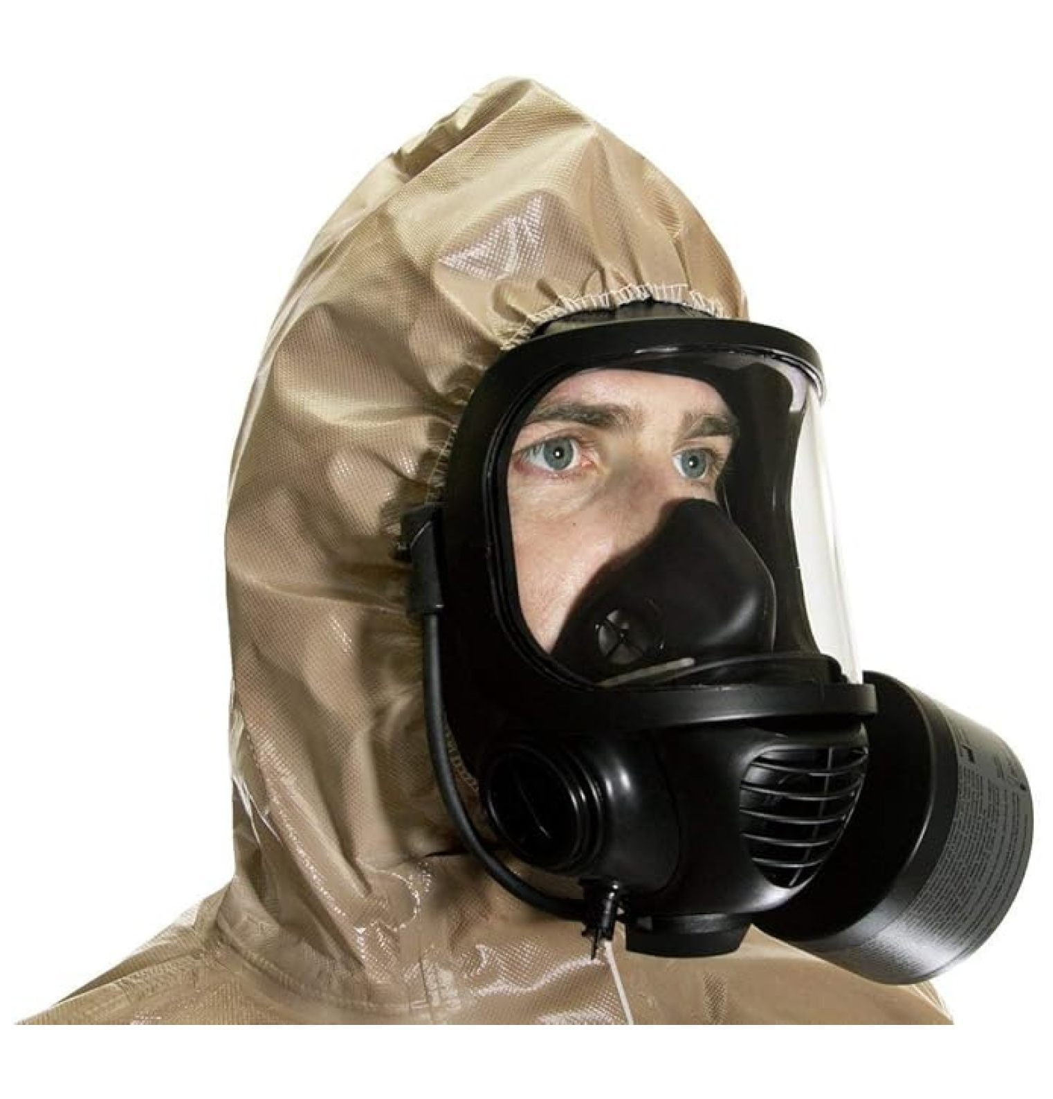 MIRA SAFETY Suit Disposable Protective Coverall with Hood and Elastic ...