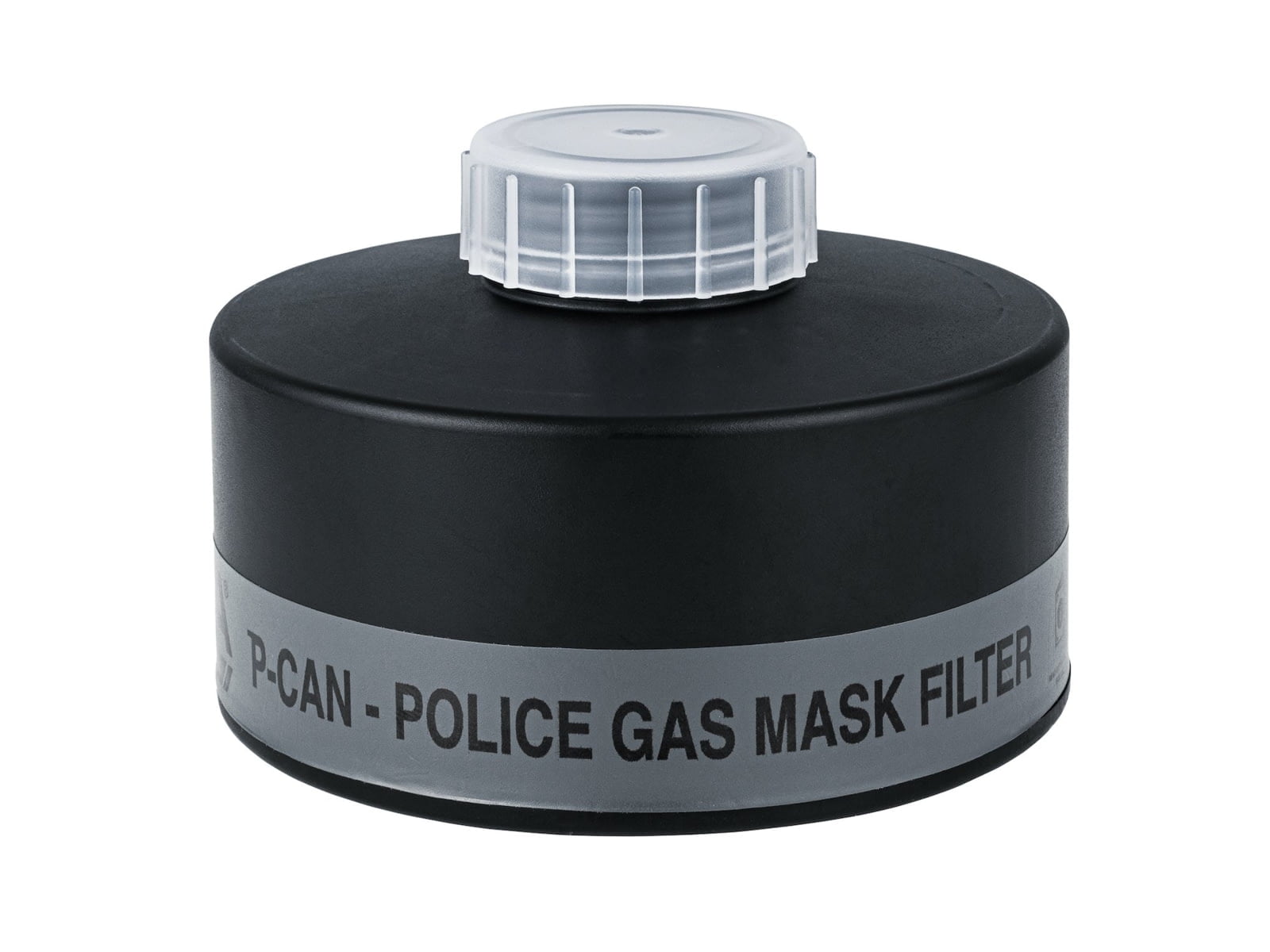 MIRA Safety P-CAN Police Gas Mask Filter, Grey, None - Walmart.com