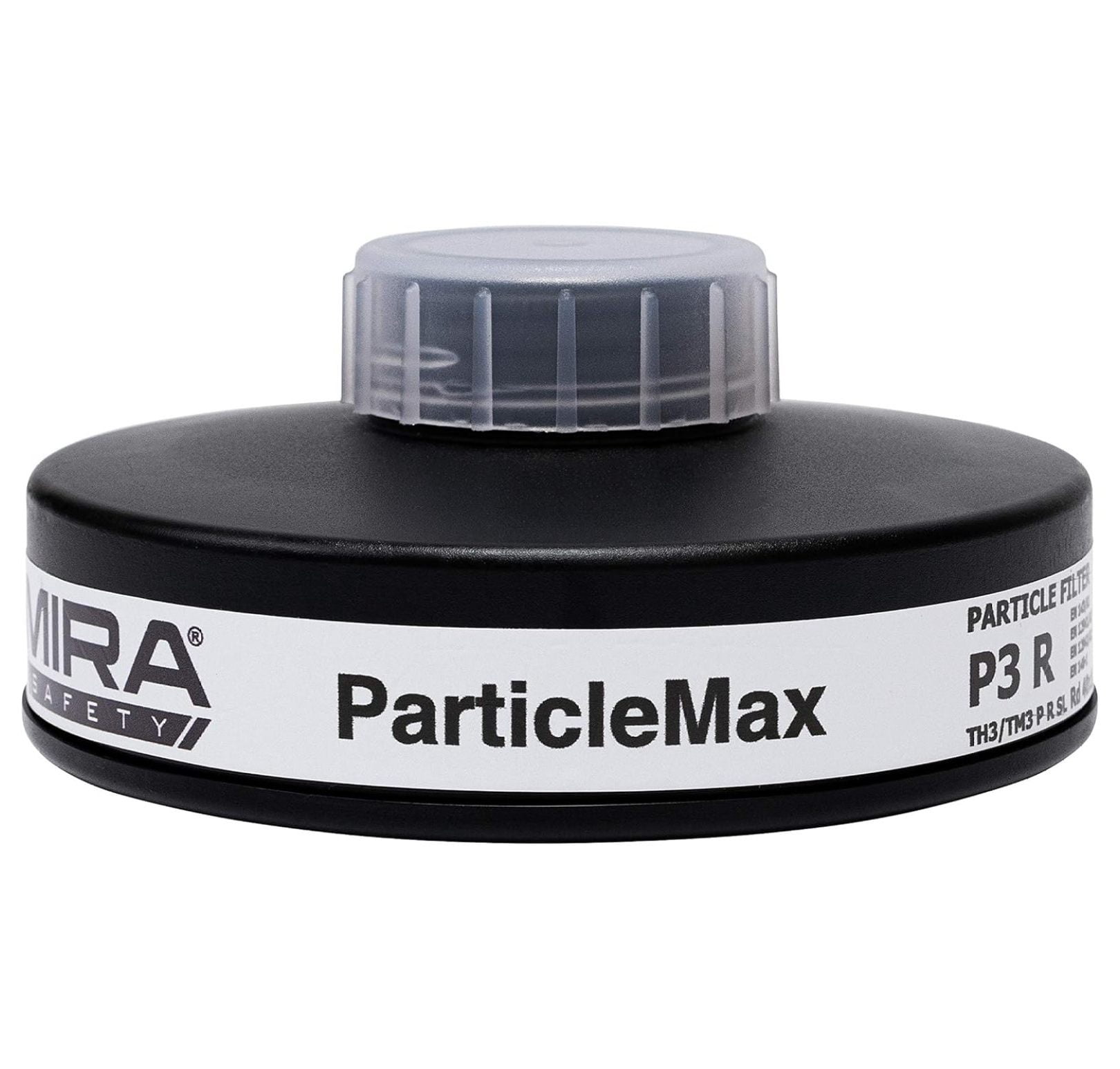 MIRA Safety - Single 40mm Gas Mask Filter - Air Respirator Filters - 20 ...