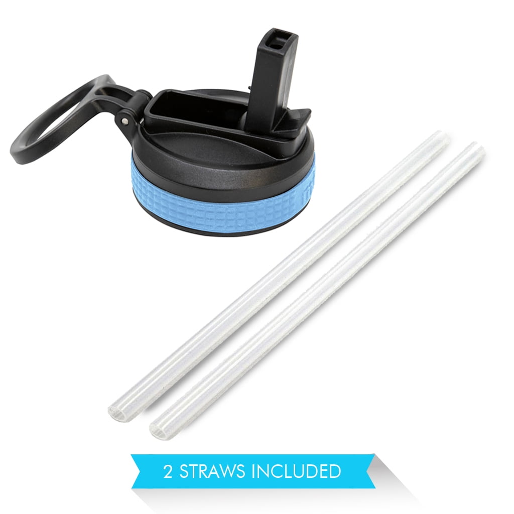 MIRA Straw Lid for MIRA Wide Mouth Water Bottles, Compatible Multiple ...