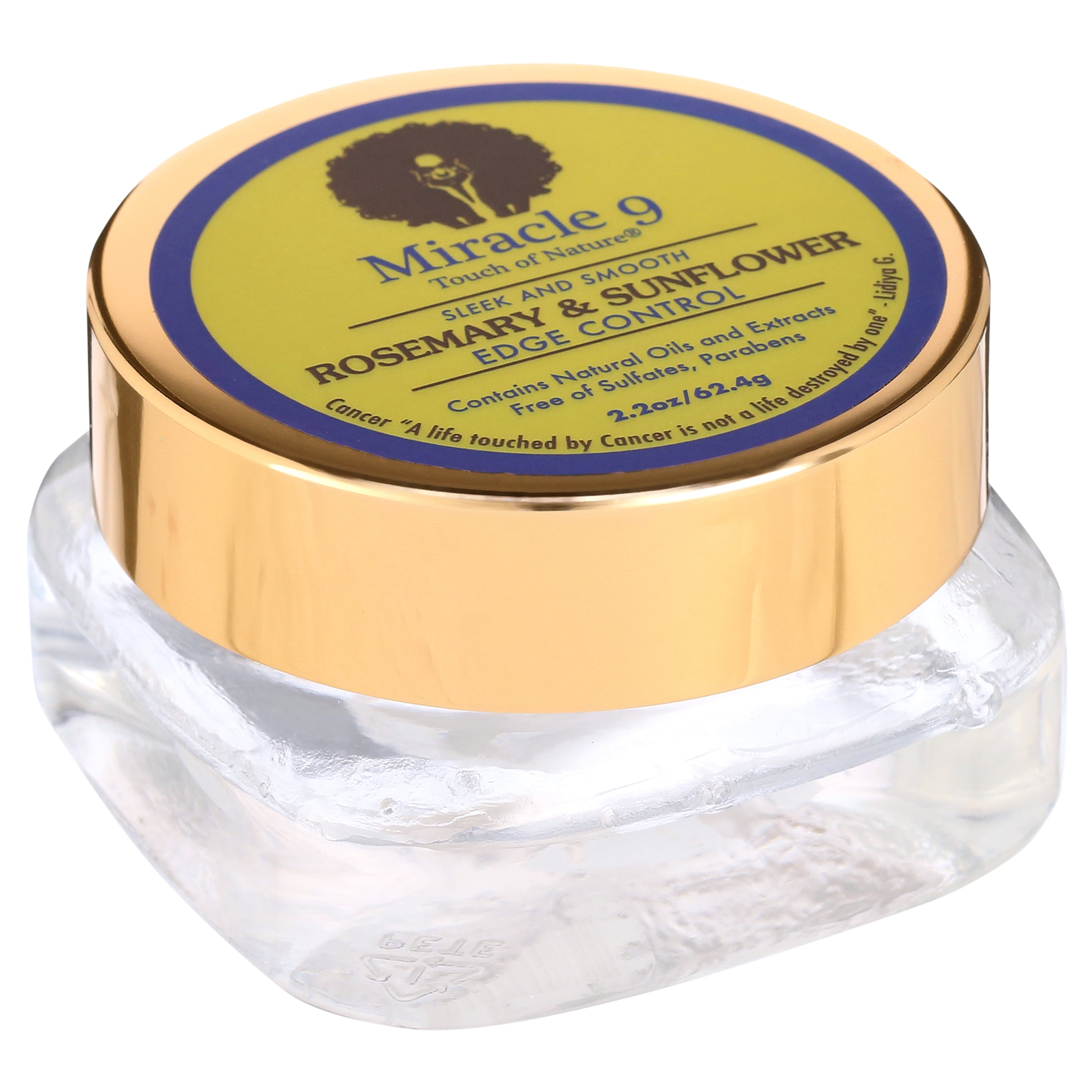 MIRACLE 9 ROSEMARY & SUNFLOWER EDGE CONTROL 3.5 oz - Walmart.com