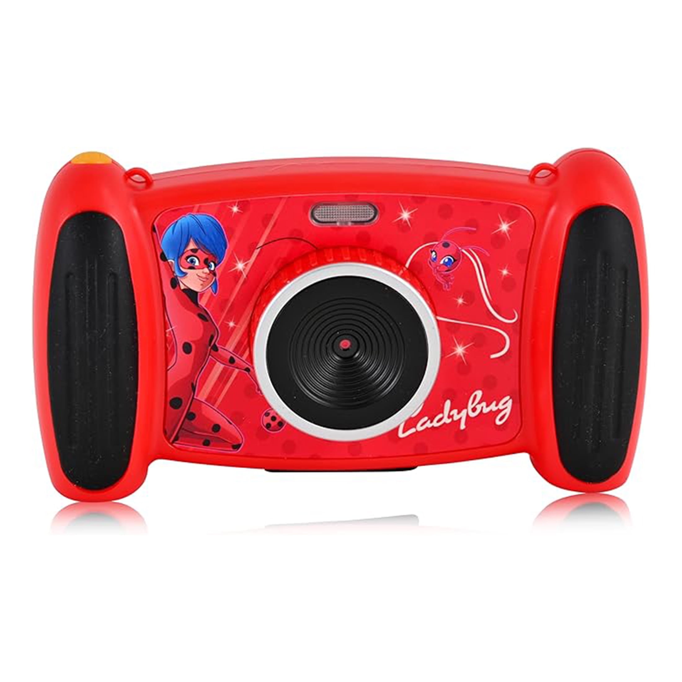 MIRACOLOUS KIDS INTERACTIVE CAMERA IN RED WITH MP3 PLAYER AND BUILT IN ...