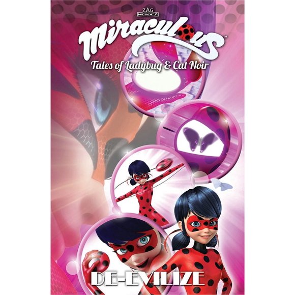Miraculous Ladybug Books in Miraculous Ladybug - Walmart.com