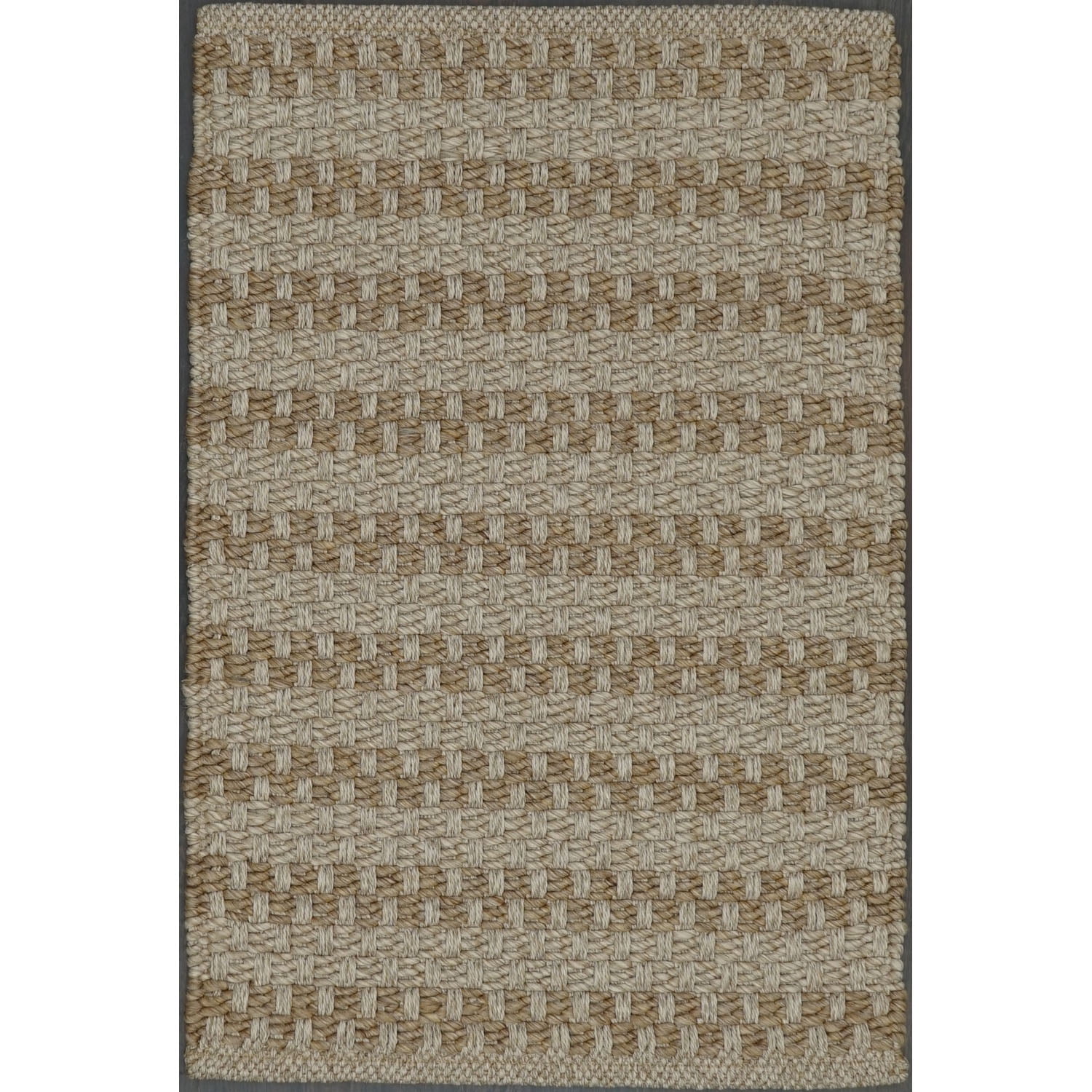 MIRAGE 6050/12 TWEED NEUTRAL - 24"X36" Area Rug by Trans-Ocean ...