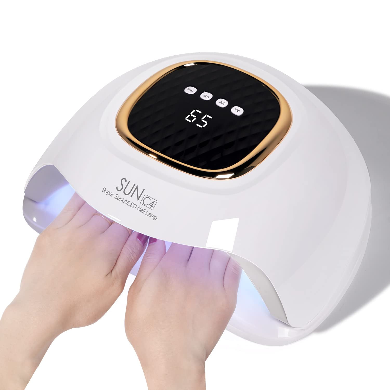 MIRAGE LAYON UV Nail Lamp - Fast Drying, Powerful & Efficient LED Nail ...
