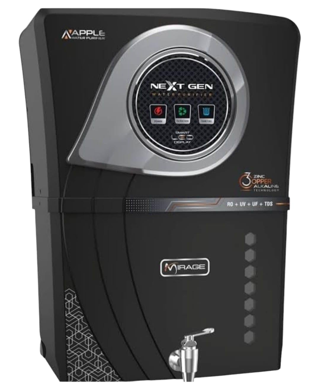 MIRAGE NEXT GEN WATER PURIFIER ROUVUFTDS CONTROLLER SMART LED DISPLAY ...