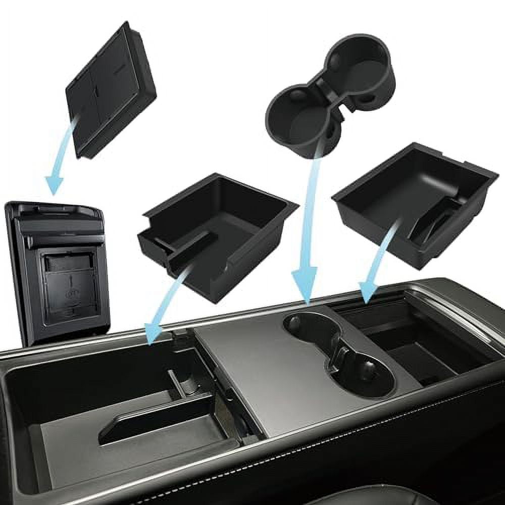 MIRAIDON Center Console Organizer Tray for Tesla Model 2021-2023 ...
