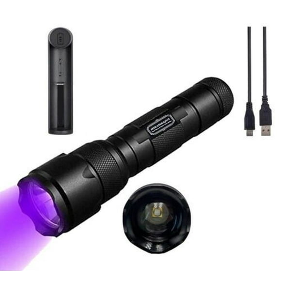 Led Black Light Flashlight