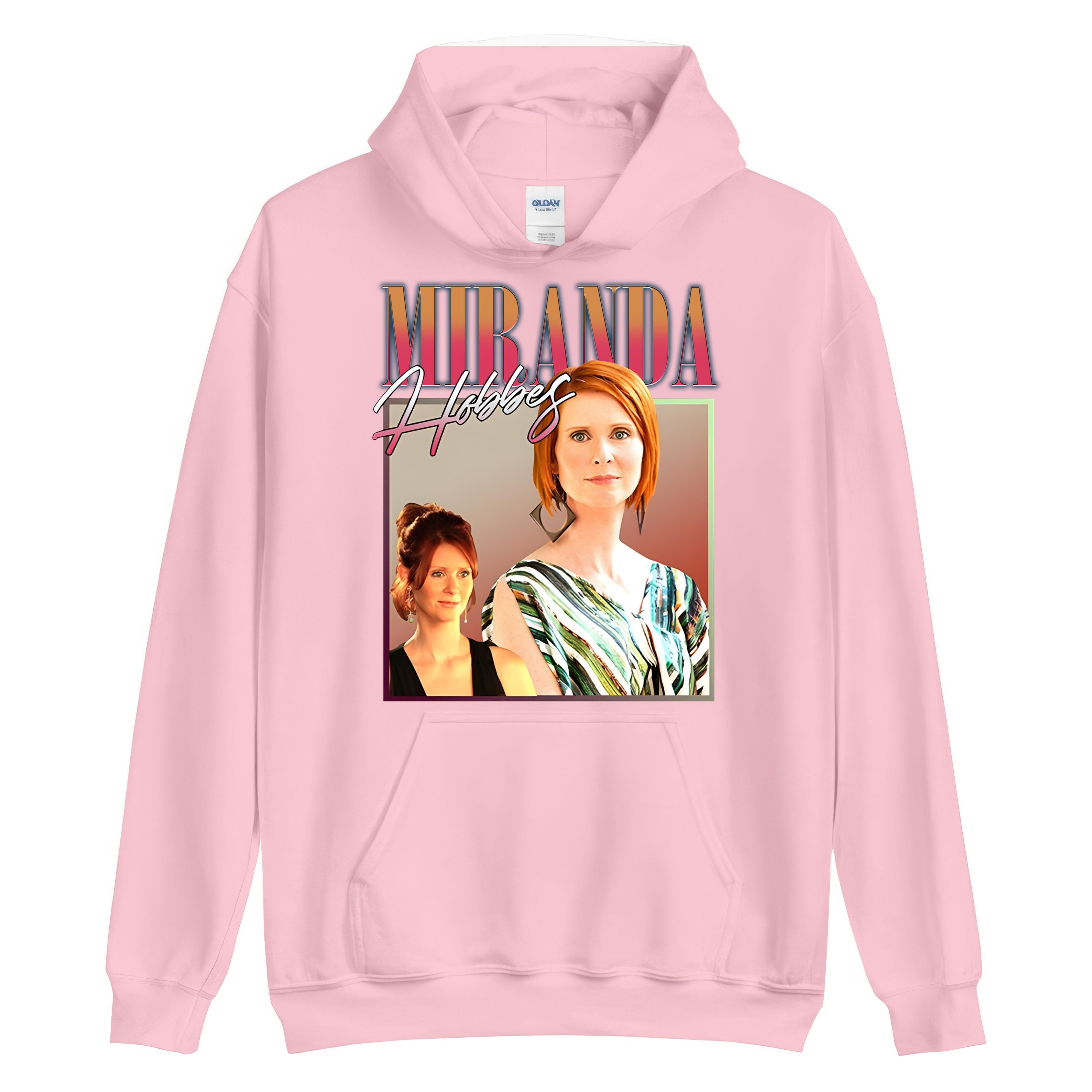 MIRANDA HOBBES Homage T-shirt, Vintage 90s Pop Culture Tee, For Best ...