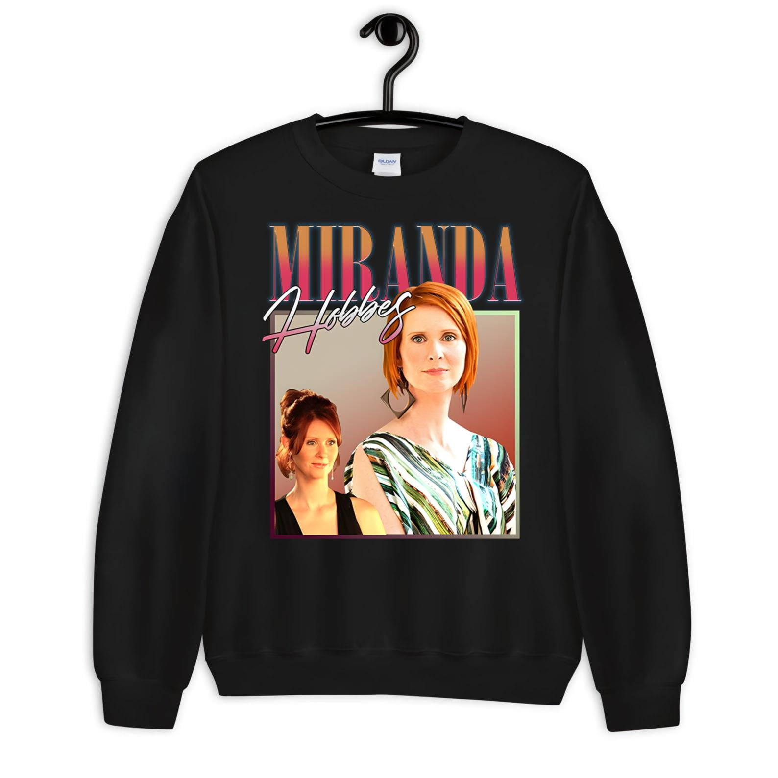 MIRANDA HOBBES Homage T-shirt, Vintage 90s Pop Culture Tee, For Best ...