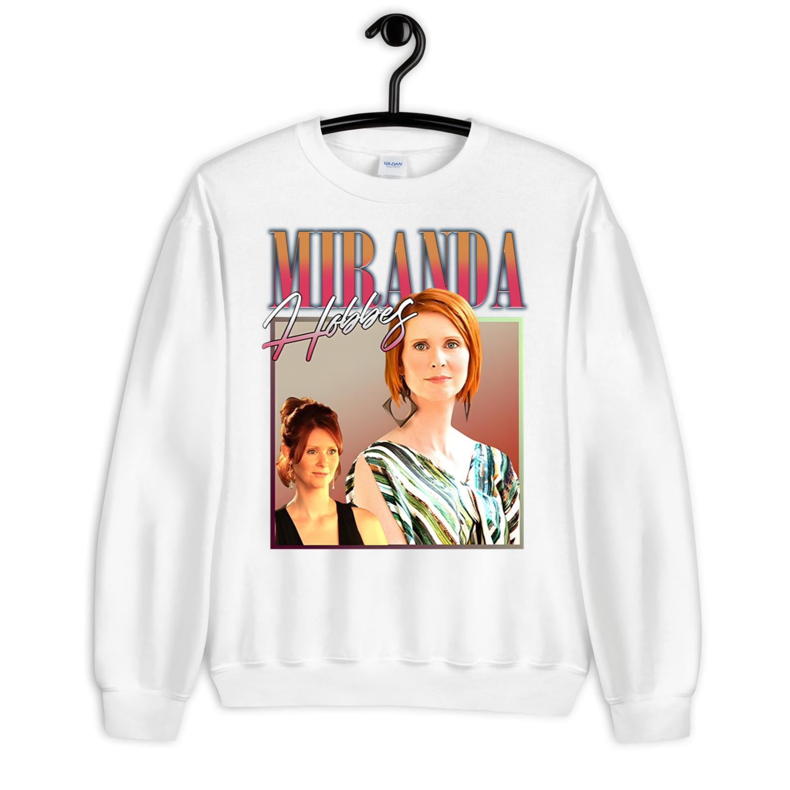 MIRANDA HOBBES Homage T-shirt, Vintage 90s Pop Culture Tee, For Best ...