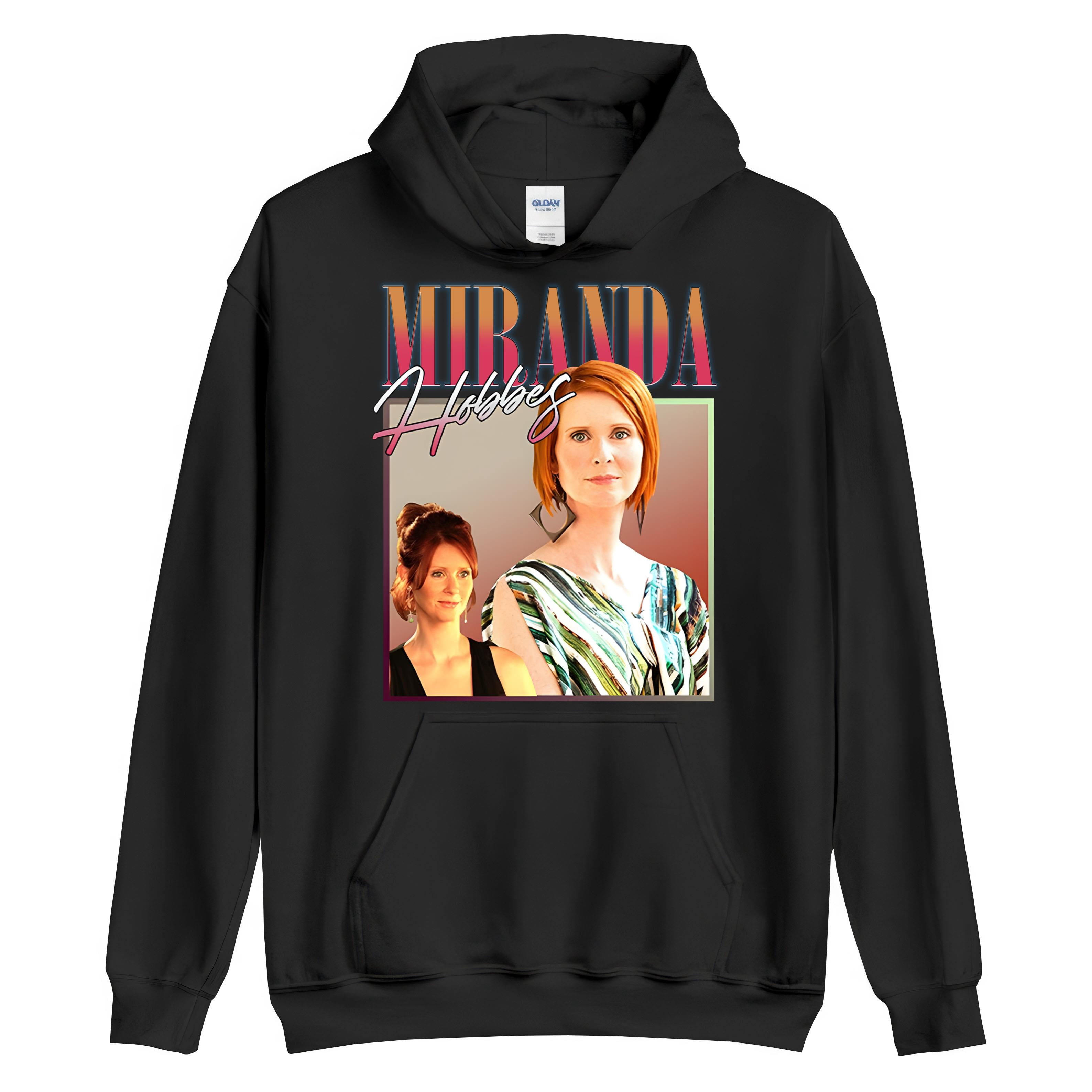 MIRANDA HOBBES Homage T-shirt, Vintage 90s Pop Culture Tee, For Best ...