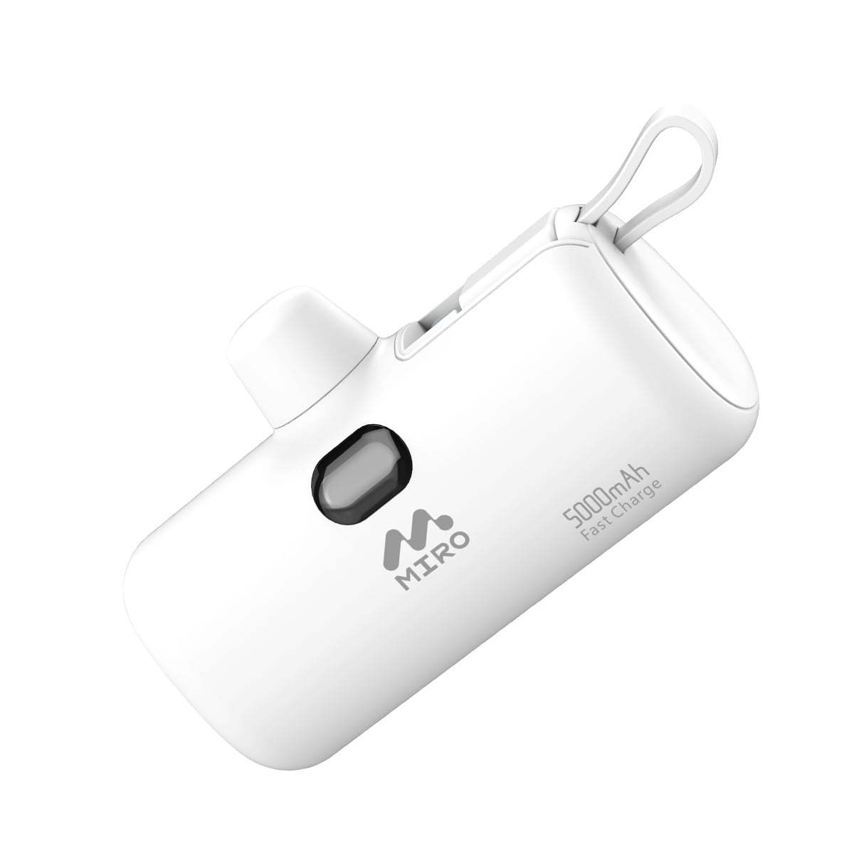 MIRO B3 Power Bank - 5000mAh Compact Portable Charger, 22.5W Fast ...